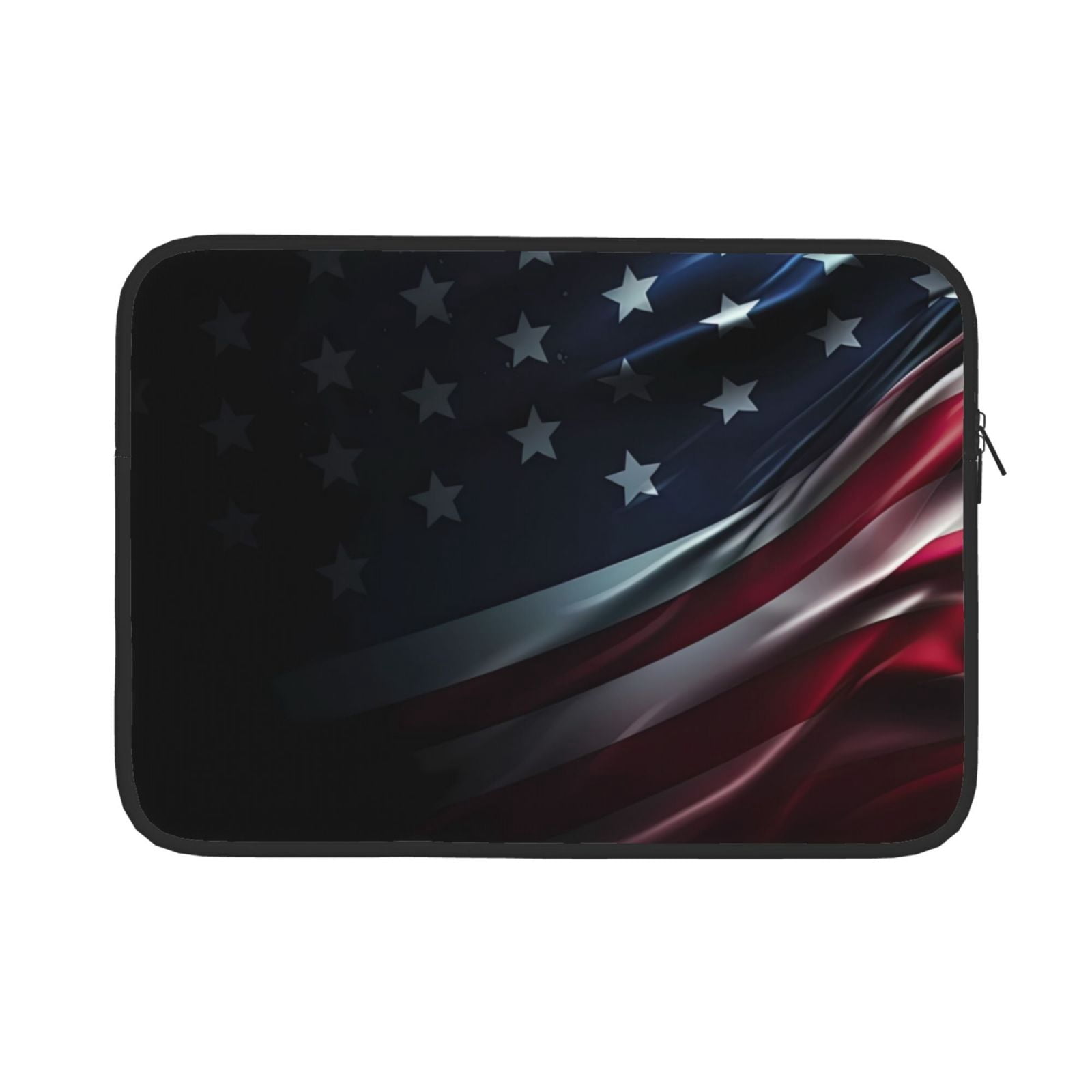 Bingfone American Flag Waving Print Laptop Sleeve Case , 360 ...