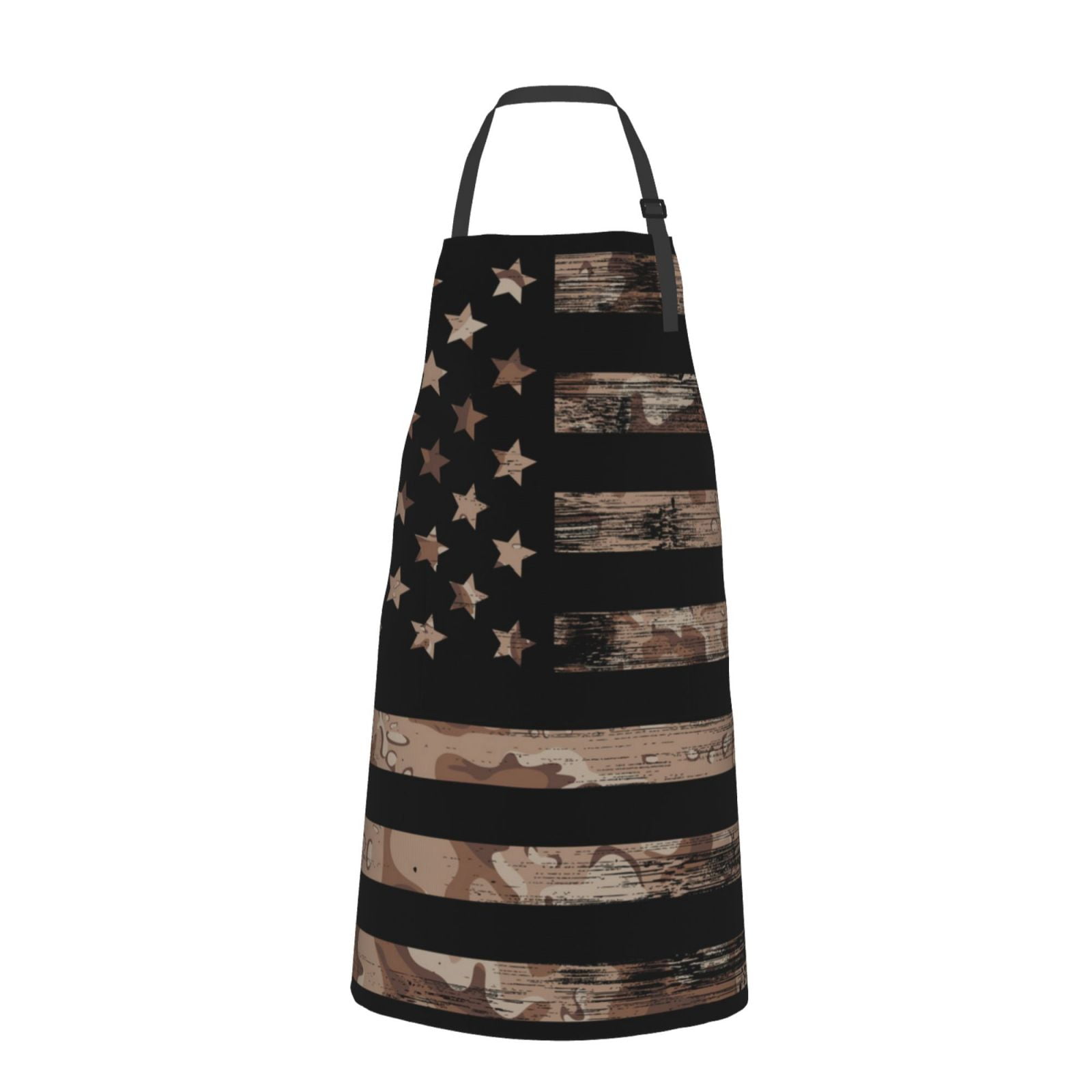 Bingfone American Flag With Desert Camouflage Apron Gifts For Men ...