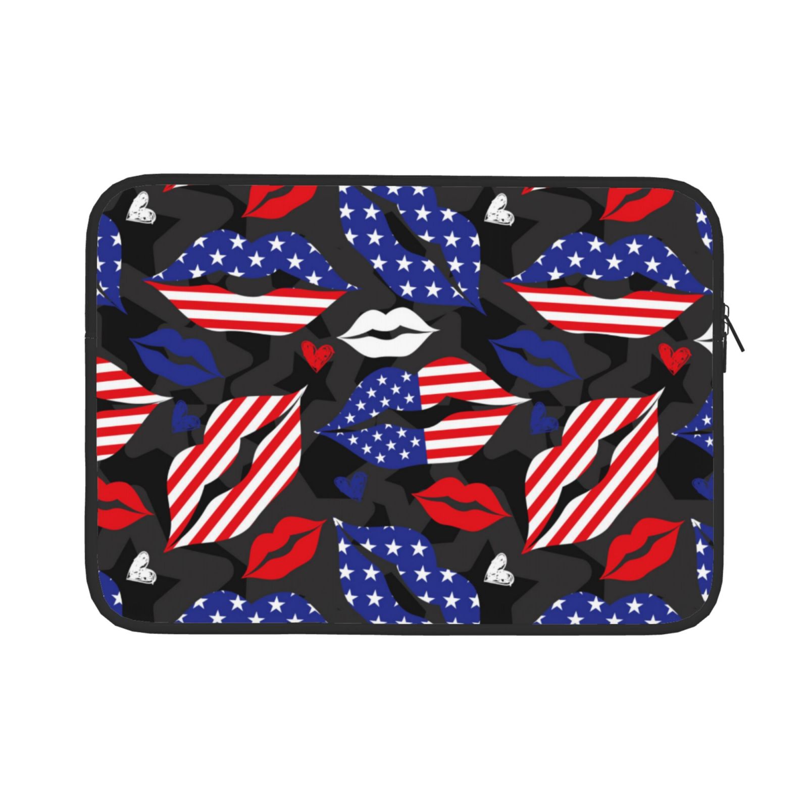 Bingfone American With Lips Laptop Sleeve Case 13 inch , 360 ...