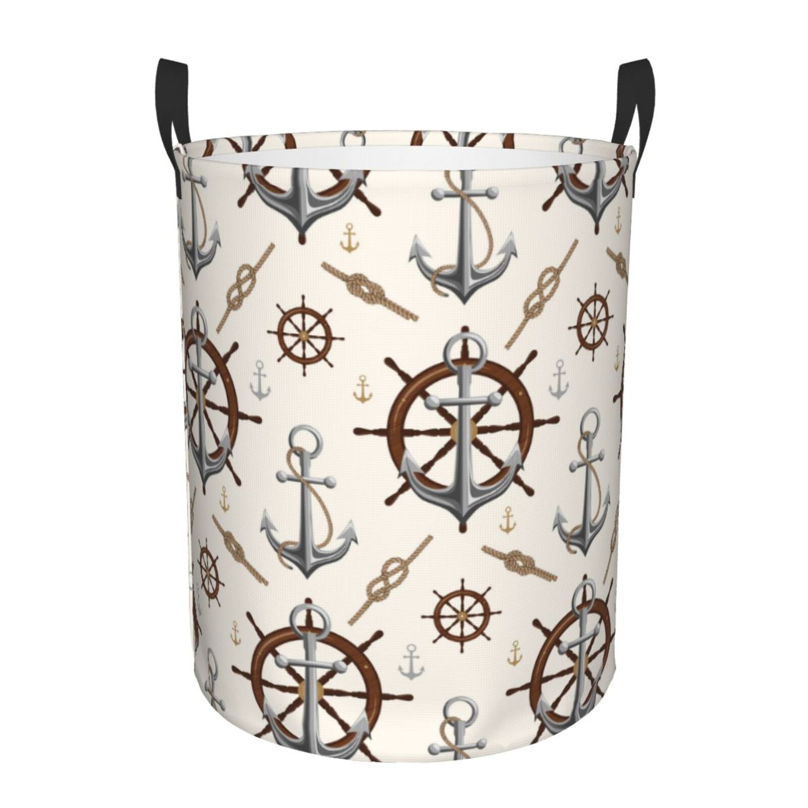 Bingfone Anchor With Rope Waterproof Foldable Laundry Hamper Bucket ...