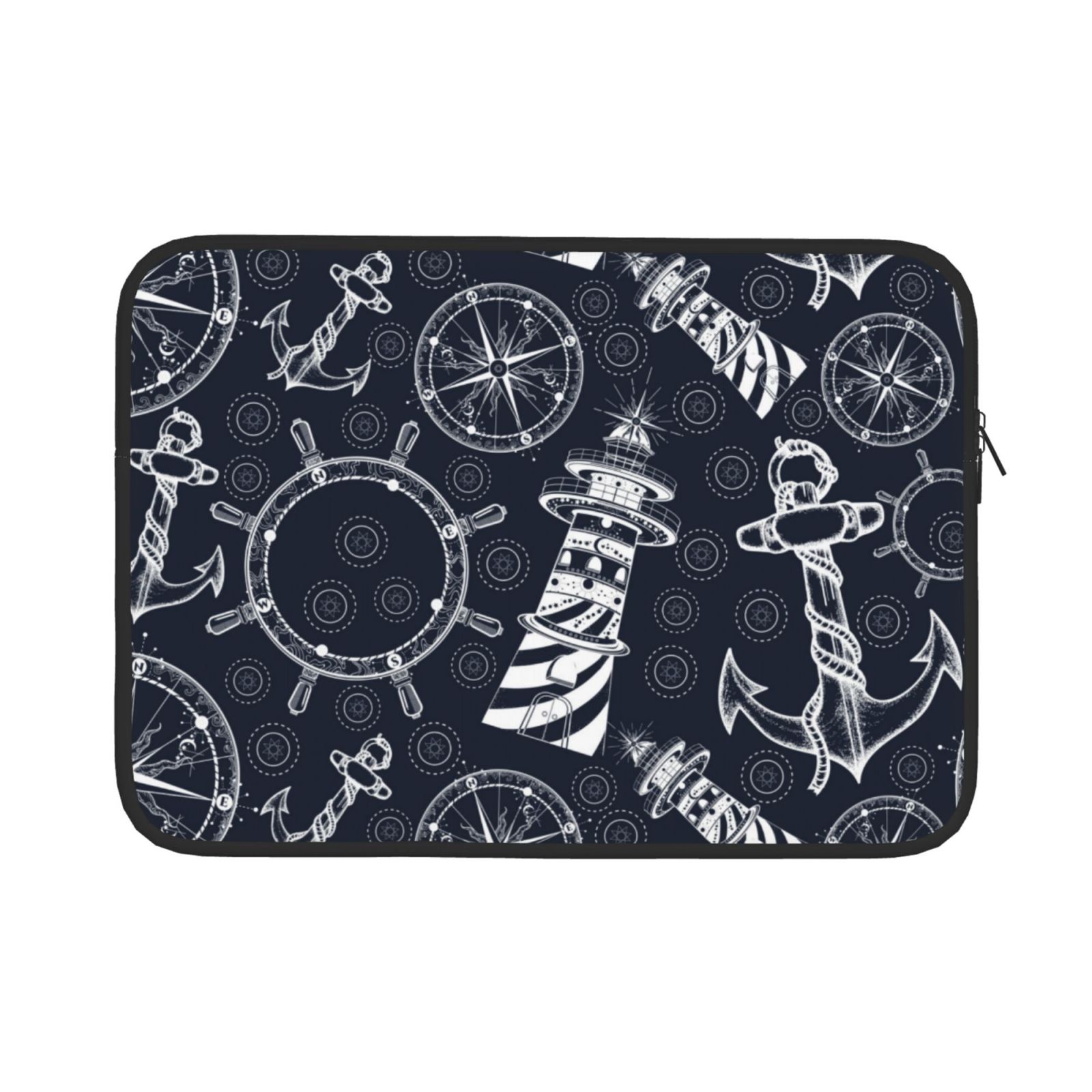 Bingfone Anchor and Lighthouse Laptop Sleeve Case 15 inch , 360 ...