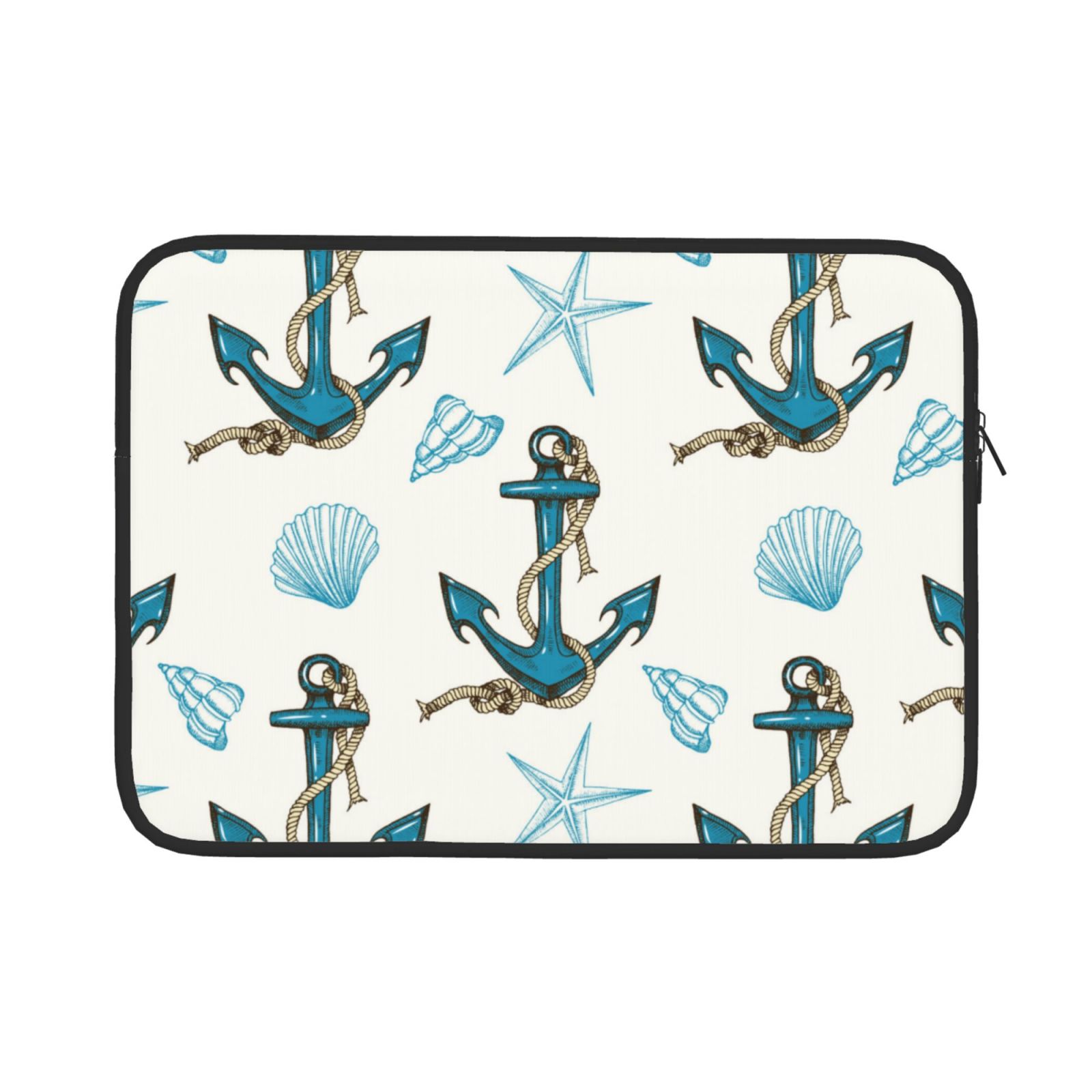Bingfone Anchors And Shells Laptop Sleeve Case 13 inch , 360 ...