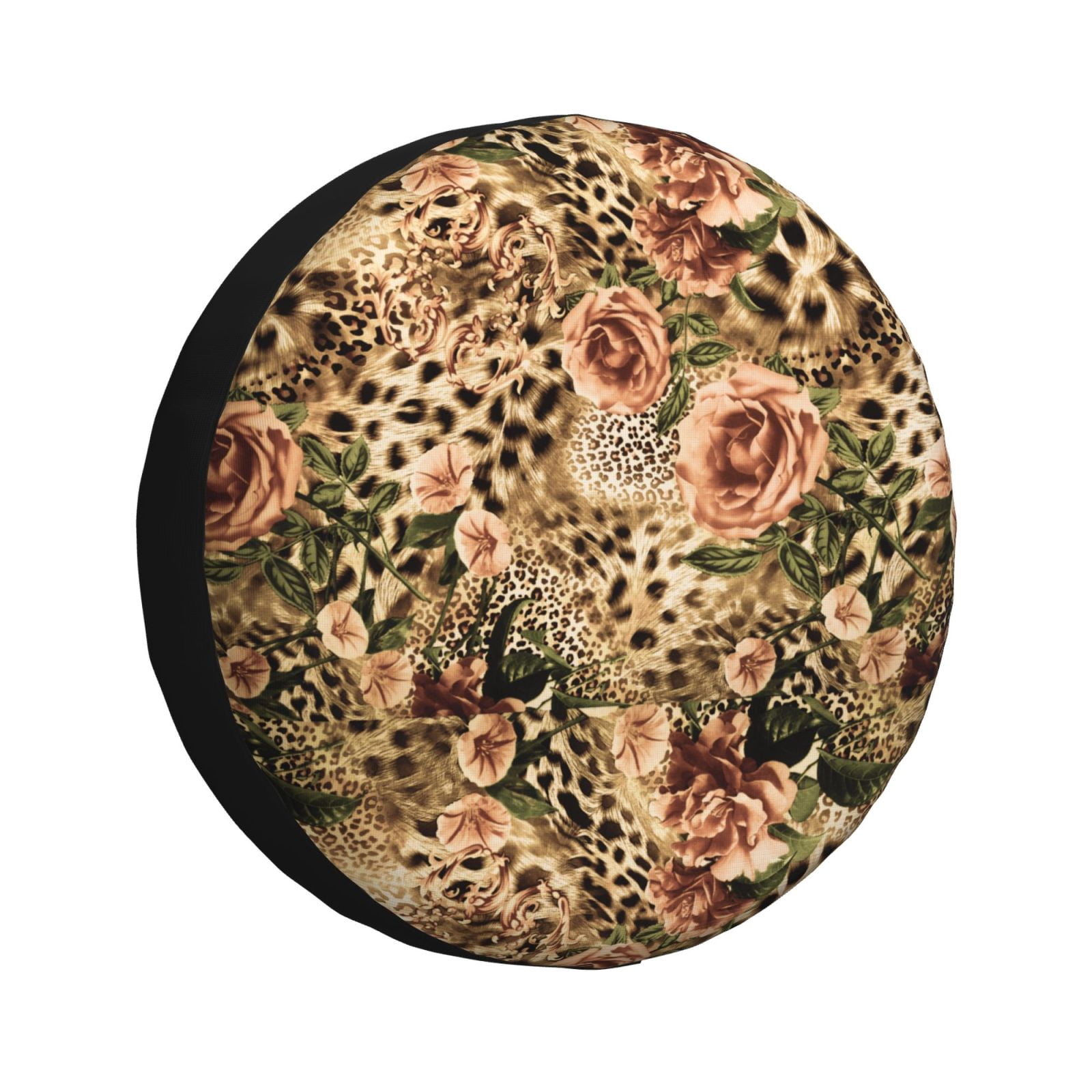 Bingfone Animal Leopard Spare Tire Cover Weatherproof Universal Wheel ...