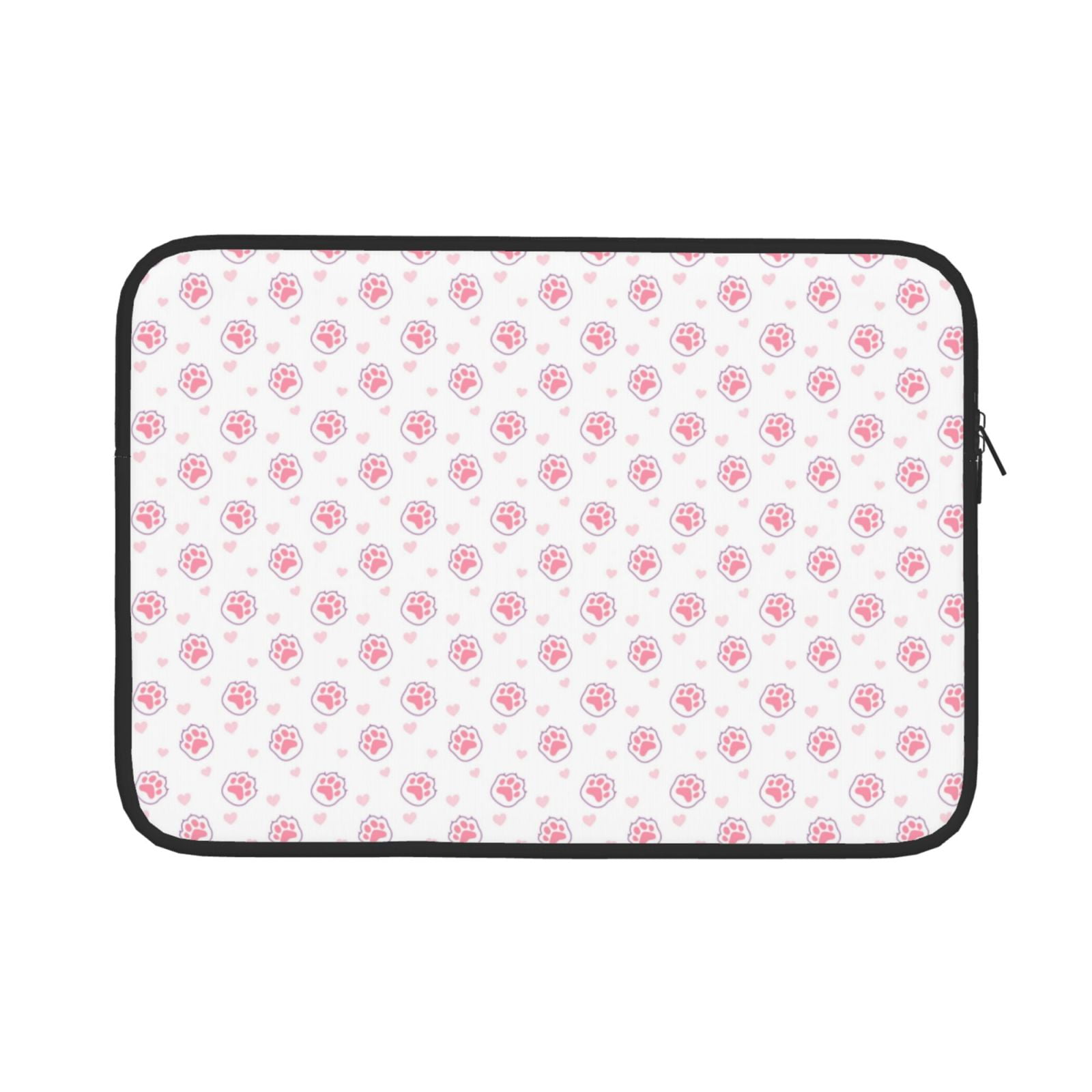 Bingfone Animal Pink Color Paw Laptop Sleeve Case 13 inch , 360 ...