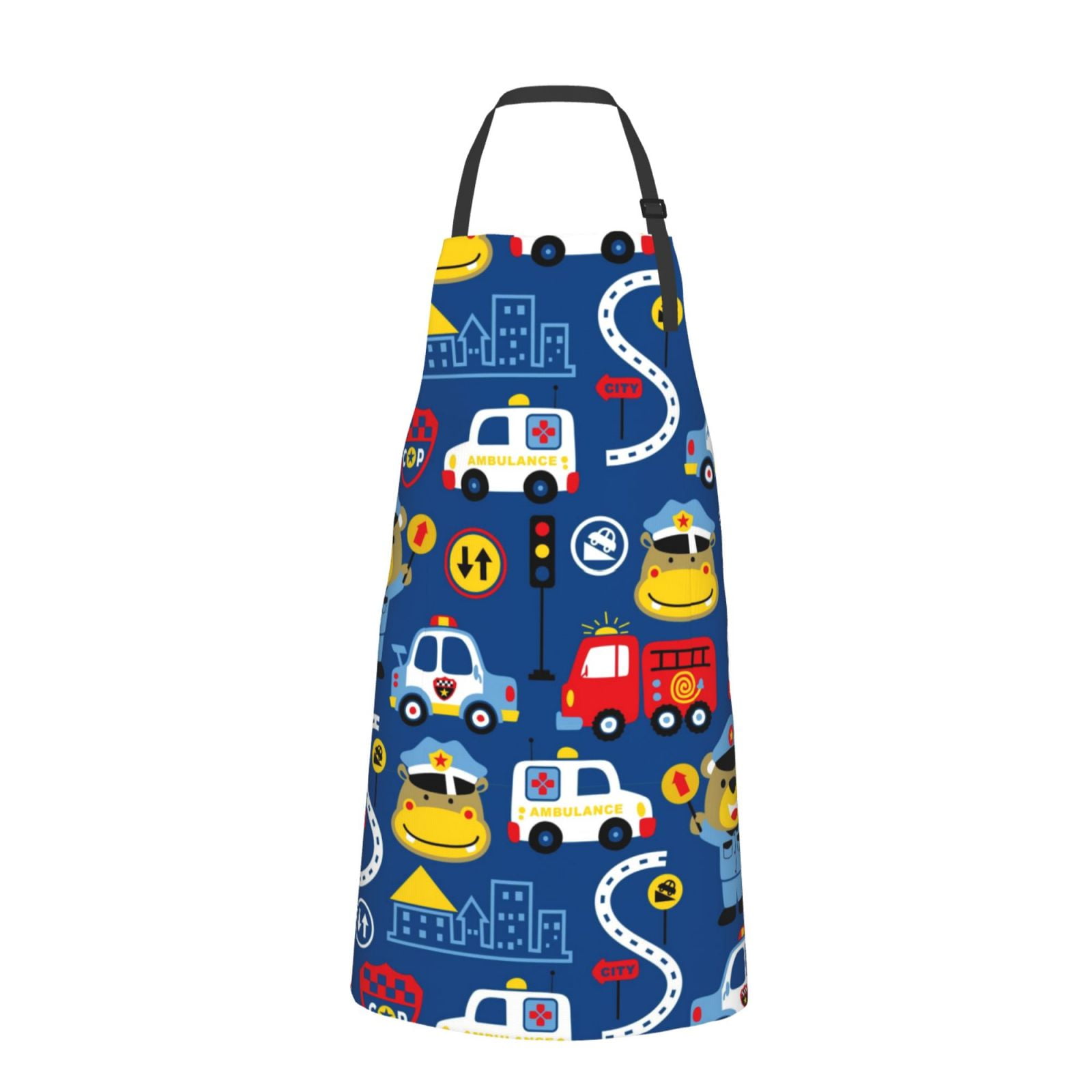 Bingfone Animals Rescue Team Apron Gifts For Men, Women Professional ...