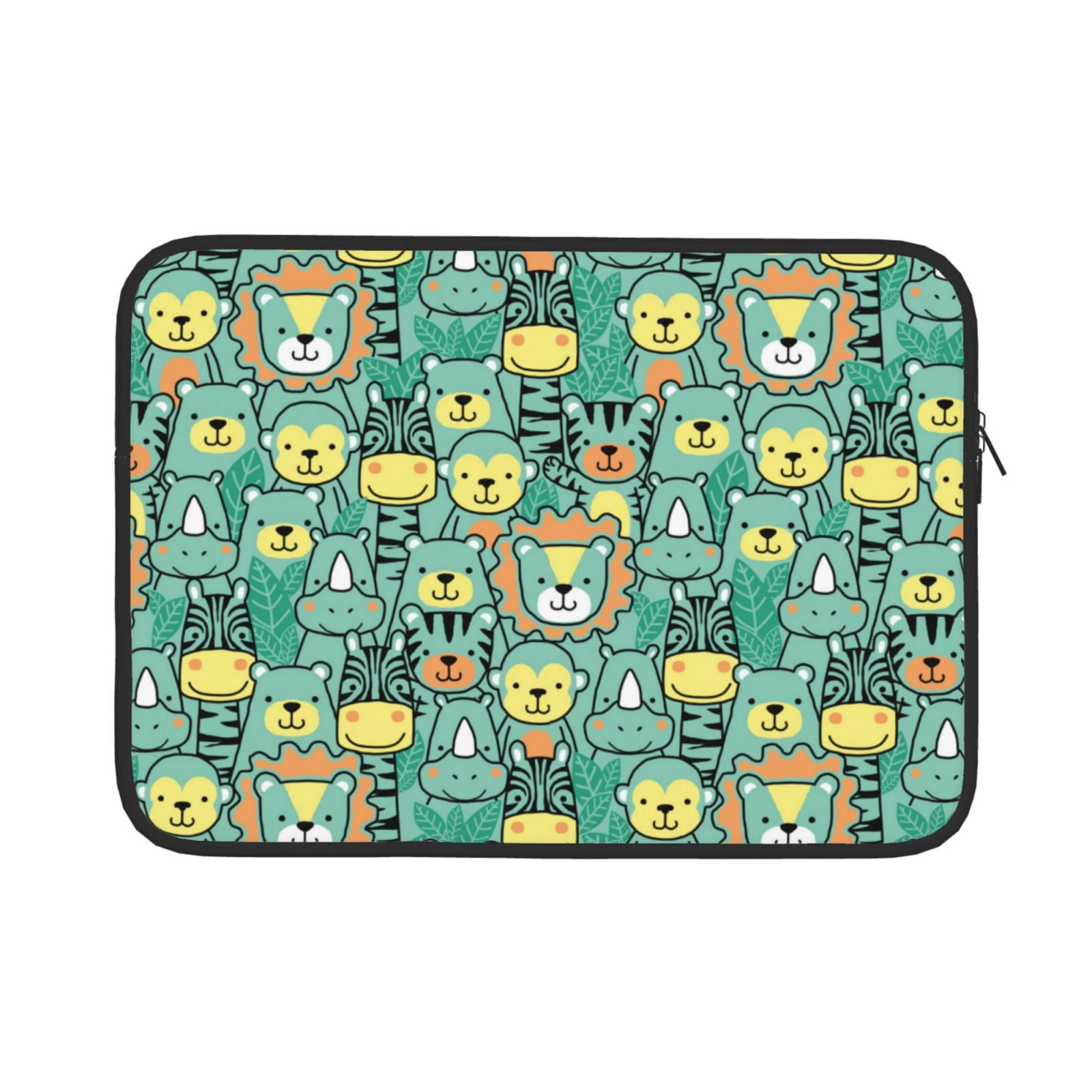 Bingfone Animals with Leaf Laptop Sleeve Case 13 inch , 360° Protective ...