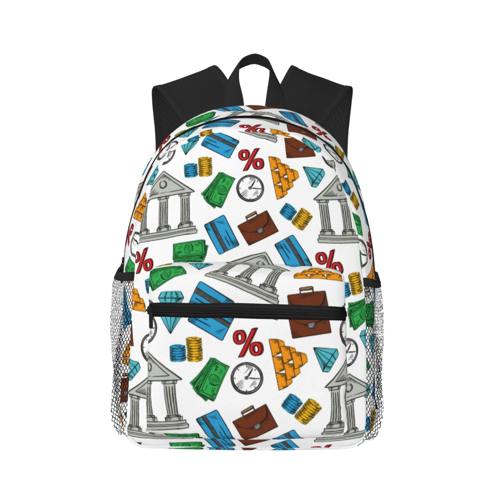 Bingfone Art Of Livings Kids Backpack Girls And Boys Classic School ...