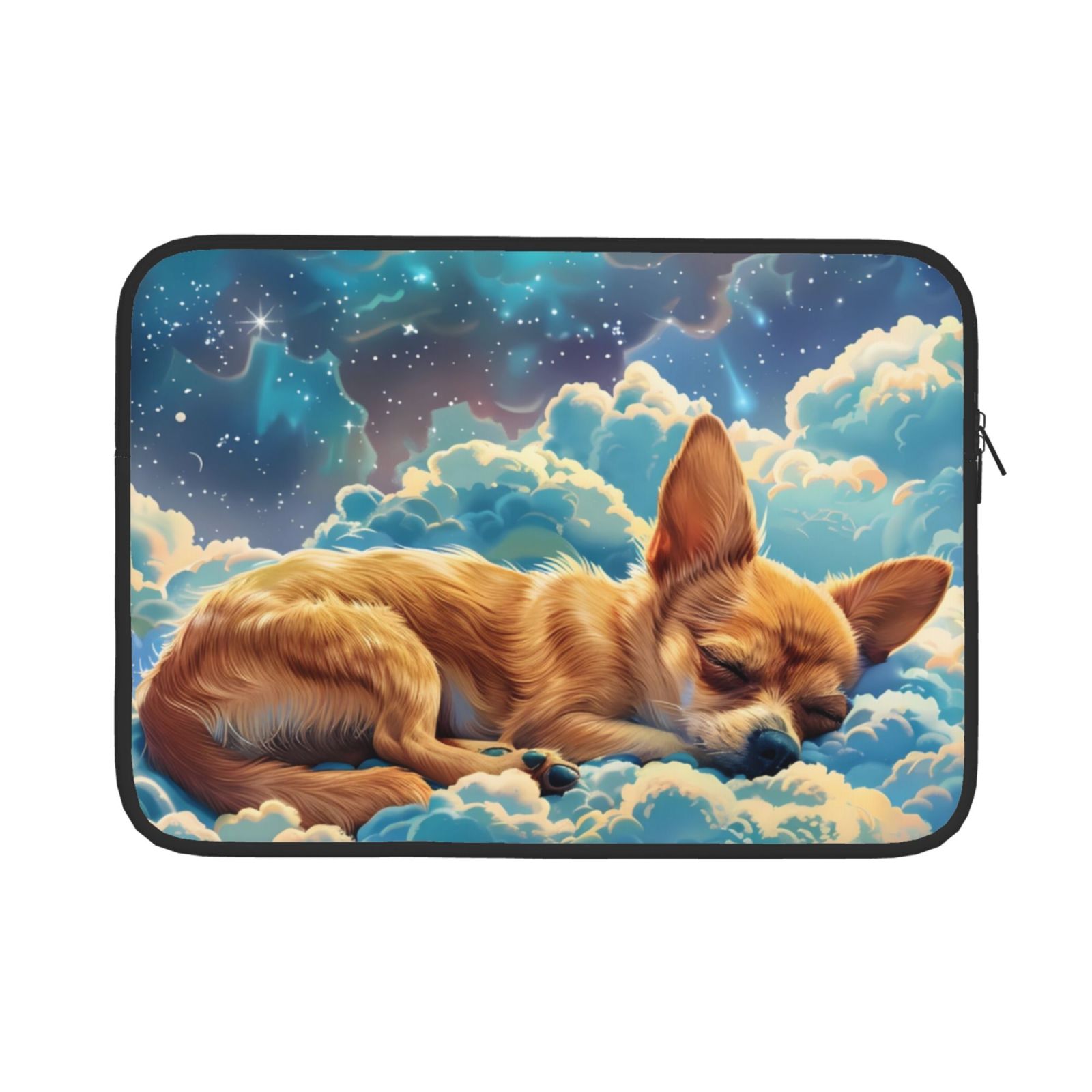 Bingfone Artistic Starry Sky Cloud Dog Laptop Sleeve Case 13 inch , 360 ...
