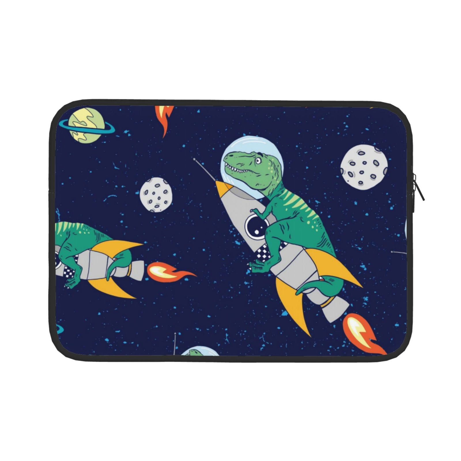 Bingfone Astronaut Dinosaur And Space Laptop Sleeve Case 13 Inch, 360 ...