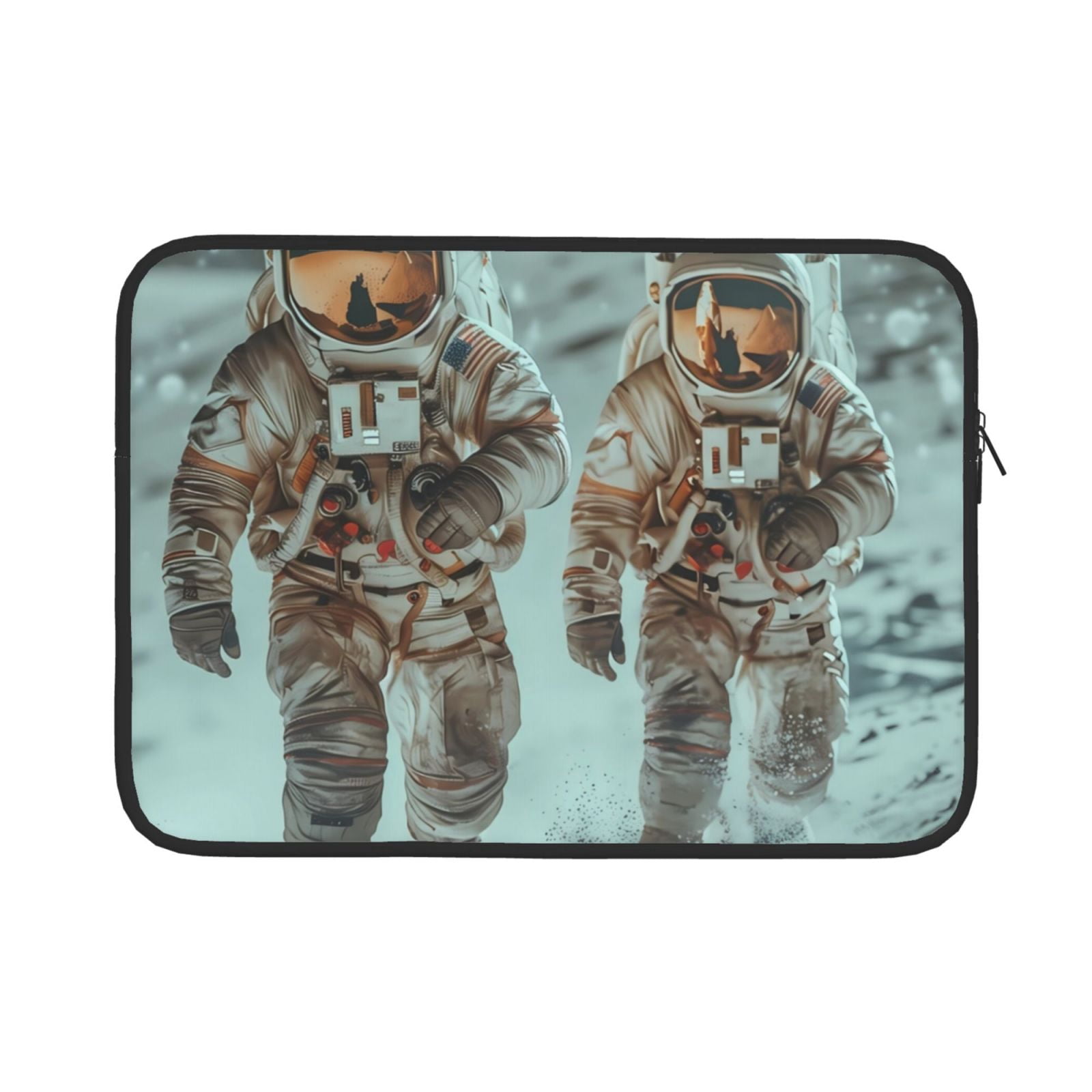 Bingfone Astronauts On Lunar Mission Laptop Sleeve Case 13 inch , 360 ...