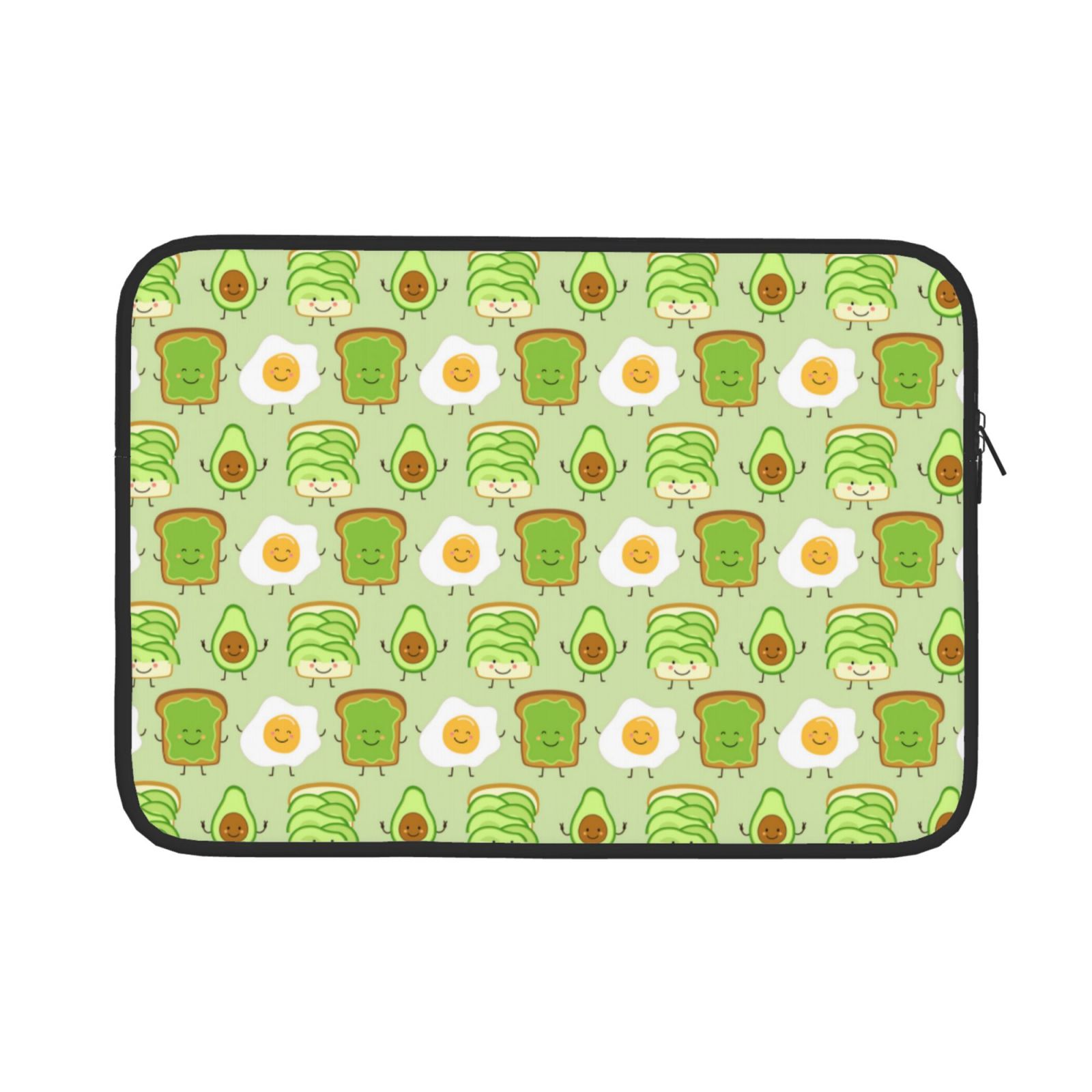 Bingfone Avocado And Toast Laptop Sleeve Case 13 inch , 360° Protective ...