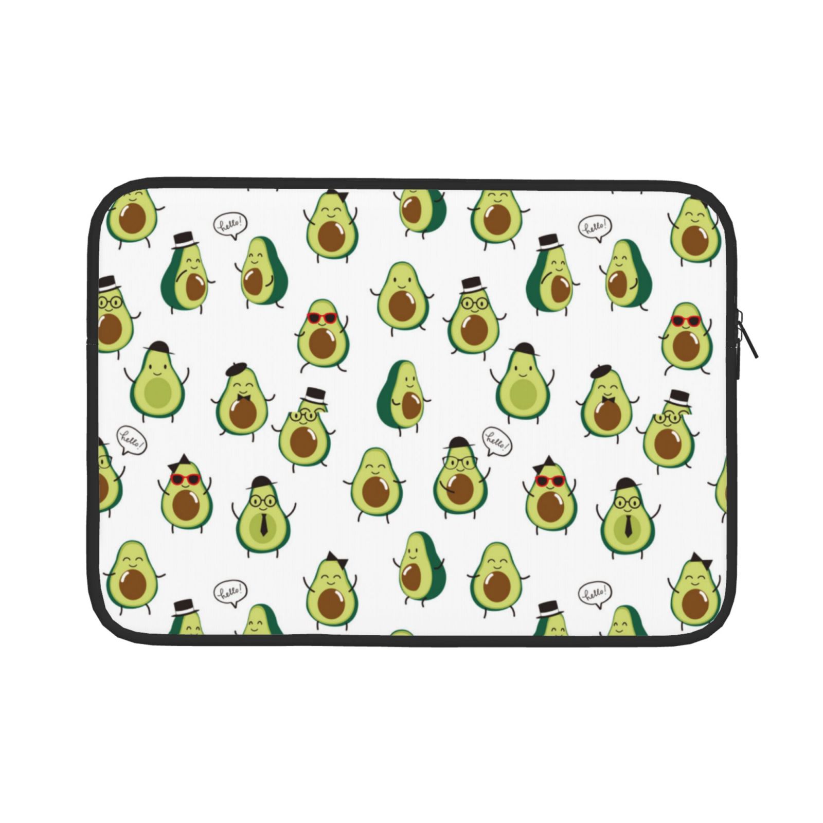Bingfone Avocado Friends Laptop Sleeve Case , 360° Protective Computer ...