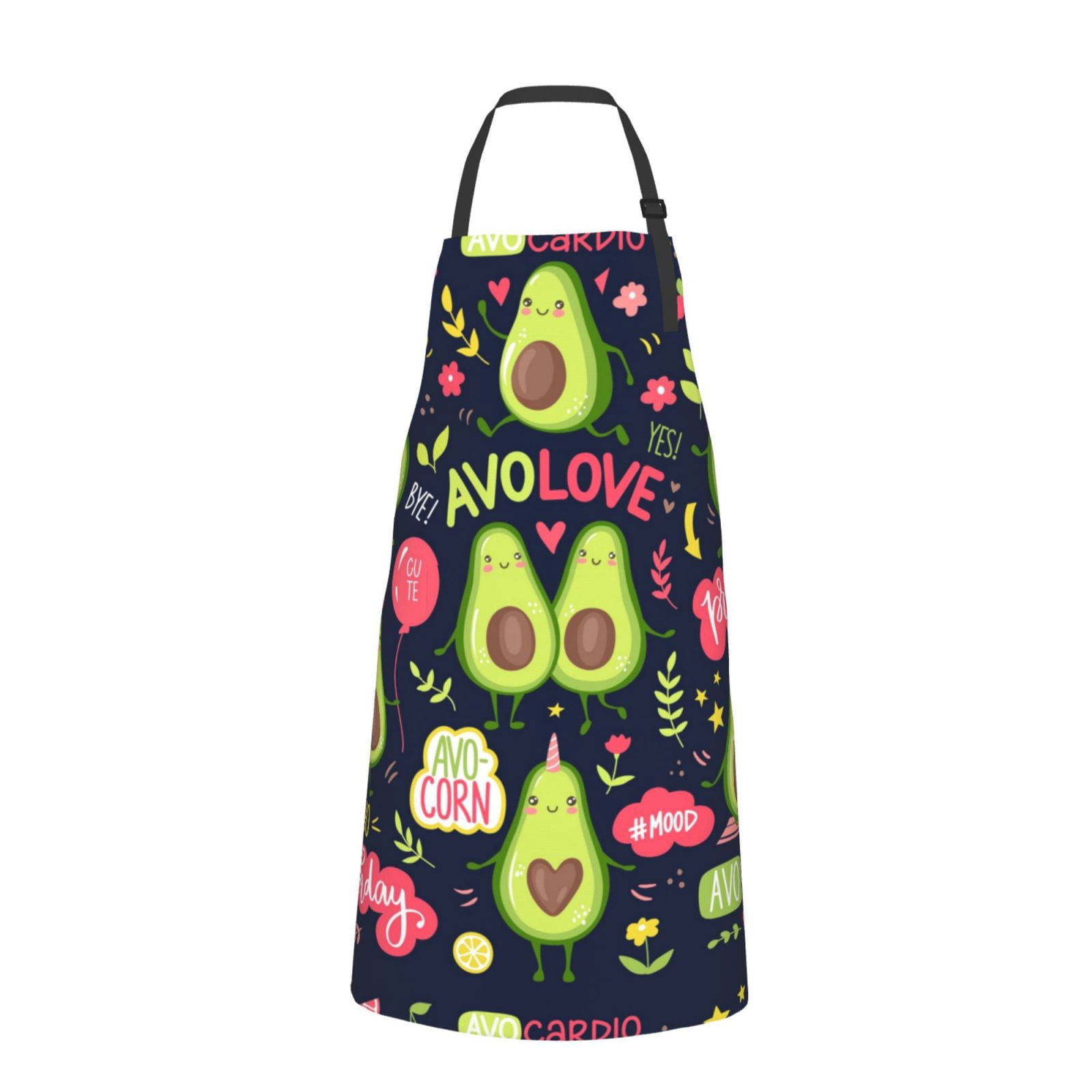 Bingfone Avocado Love Apron Gifts For Men, Women Professional Grade ...