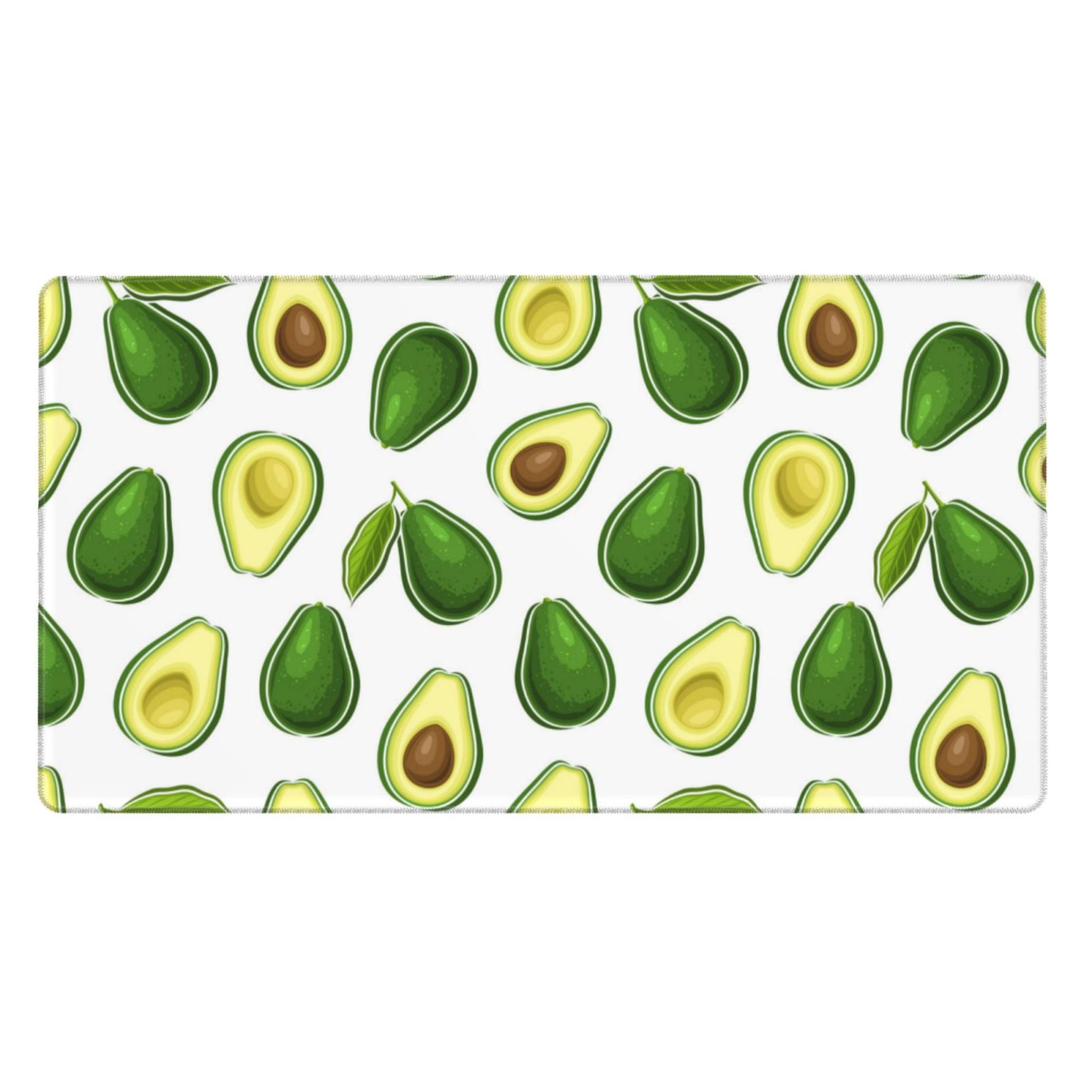 Bingfone Avocado1 Large Gaming Mouse Pad,Extended Desk Mousepad with ...