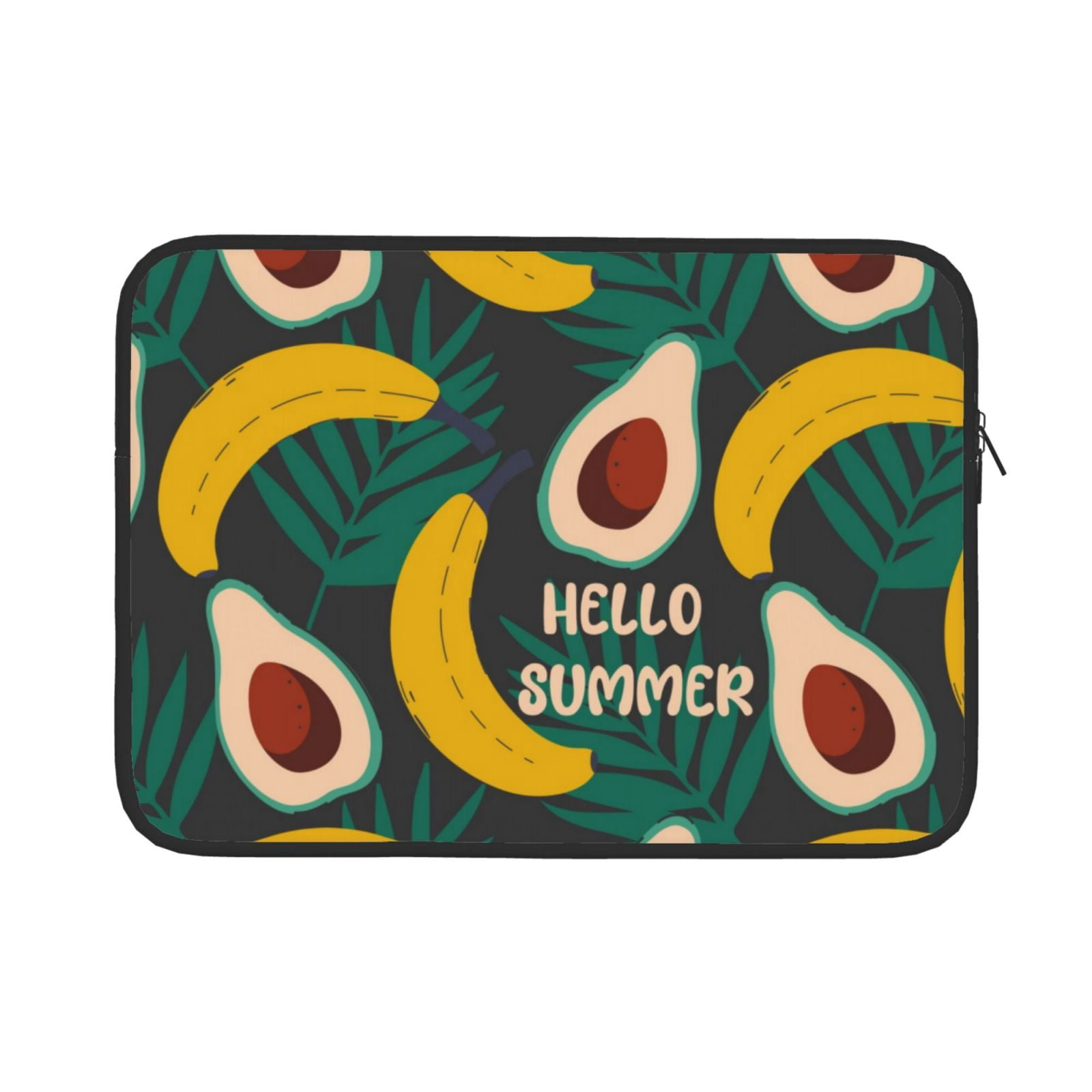 Bingfone Banana And Avocado Laptop Sleeve Case 13 inch , 360 ...