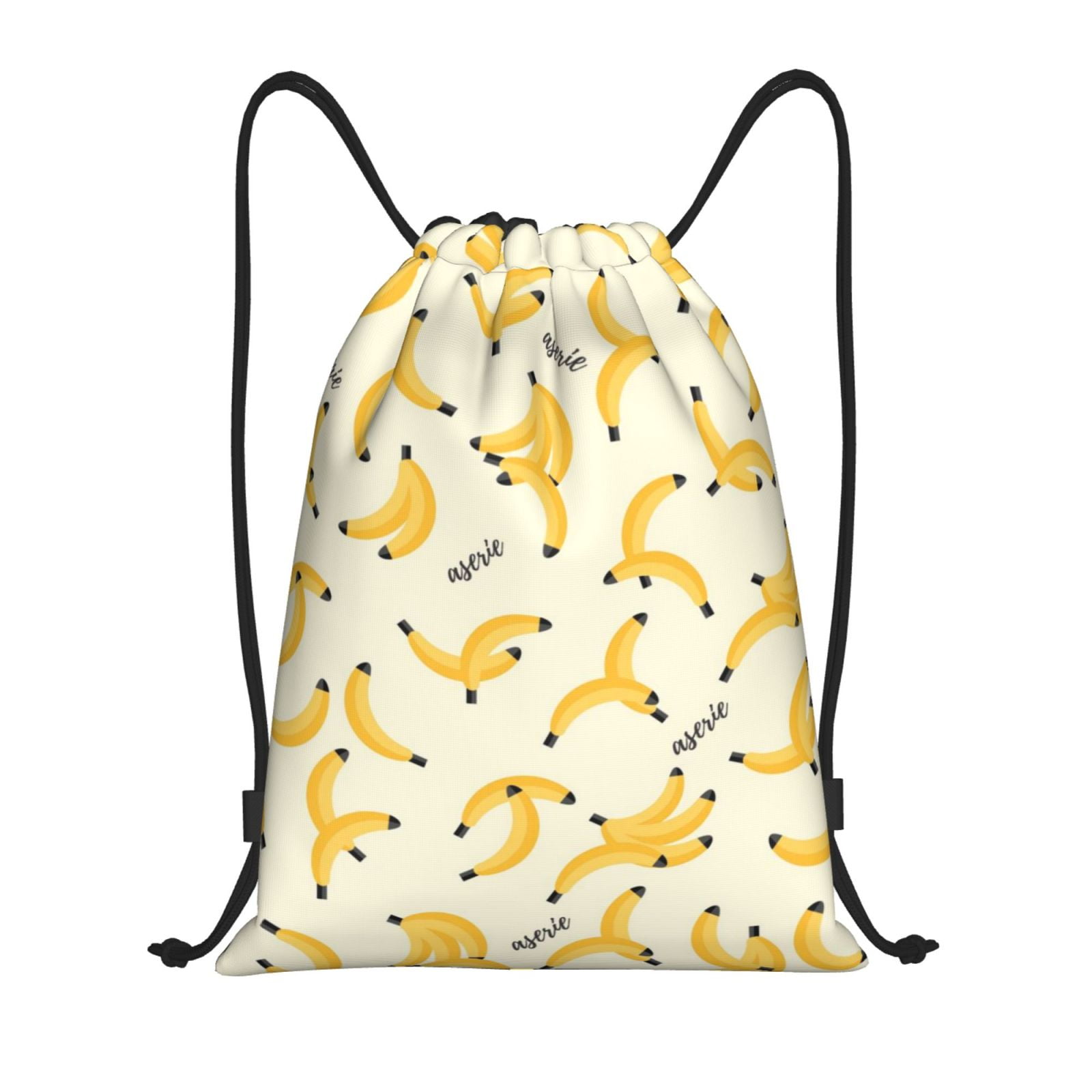 Bingfone Banana Drawstrings Backpacks Bags For Men Women Gym ...