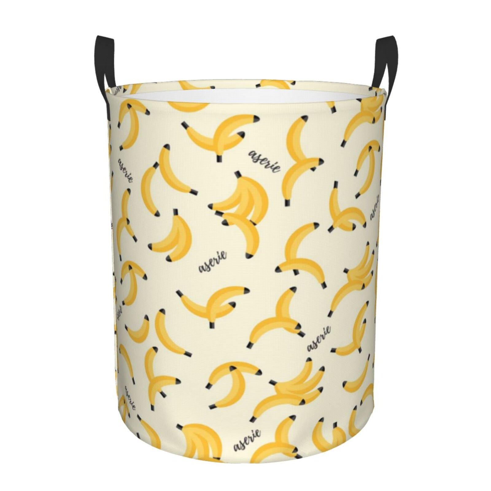 Bingfone Banana Waterproof Foldable Laundry Hamper Bucket With Handles ...