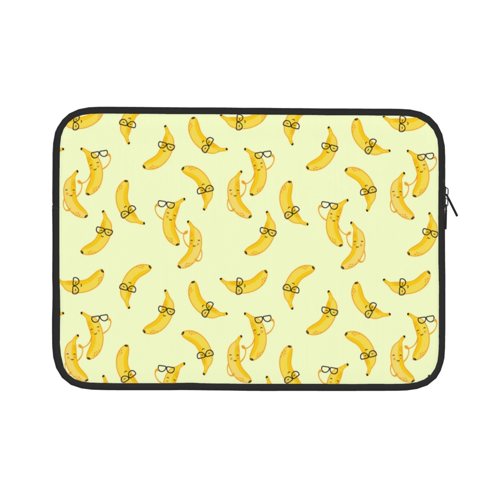 Bingfone Bananas Laptop Sleeve Case 13 inch , 360° Protective Computer ...
