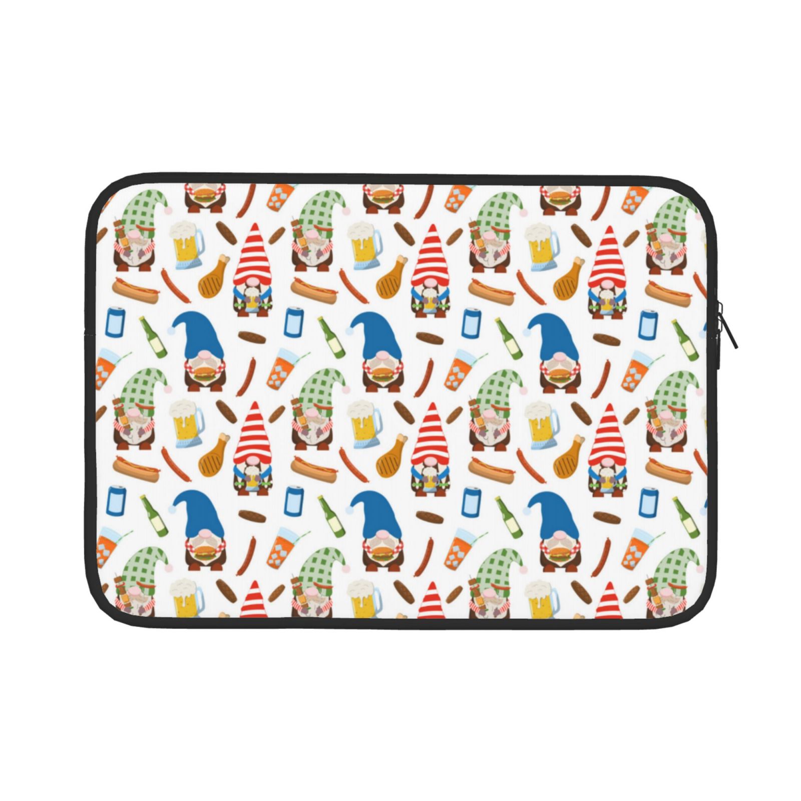 Bingfone Barbecue Gnomes Laptop Sleeve Case 13 inch , 360° Protective ...