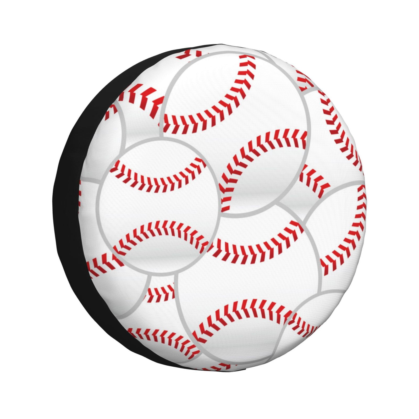 Bingfone Baseballs Spare Tire Cover Weatherproof Universal Wheel ...