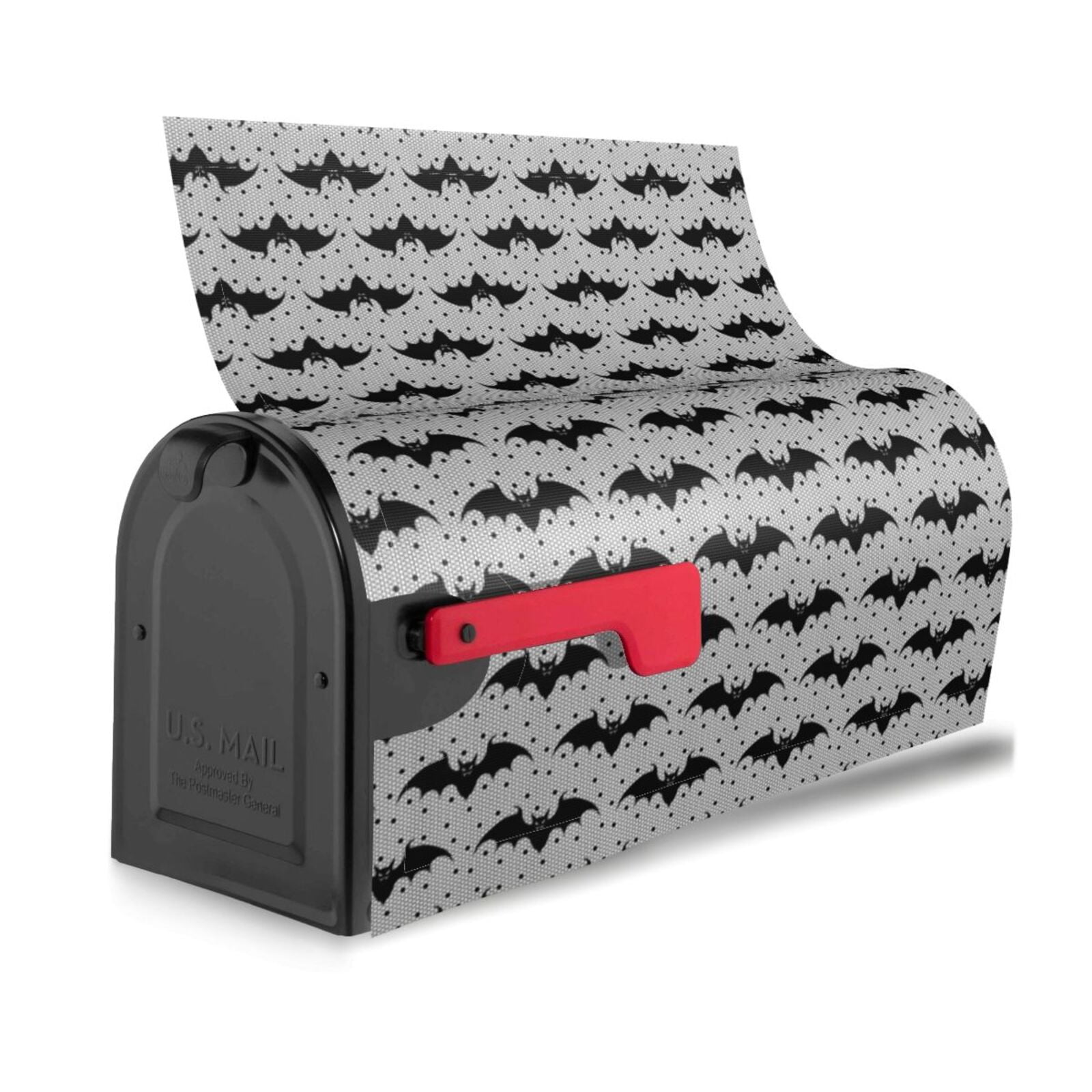 Bingfone Bat Magnetic Mailbox Cover Standard Size for Garden Yard ...