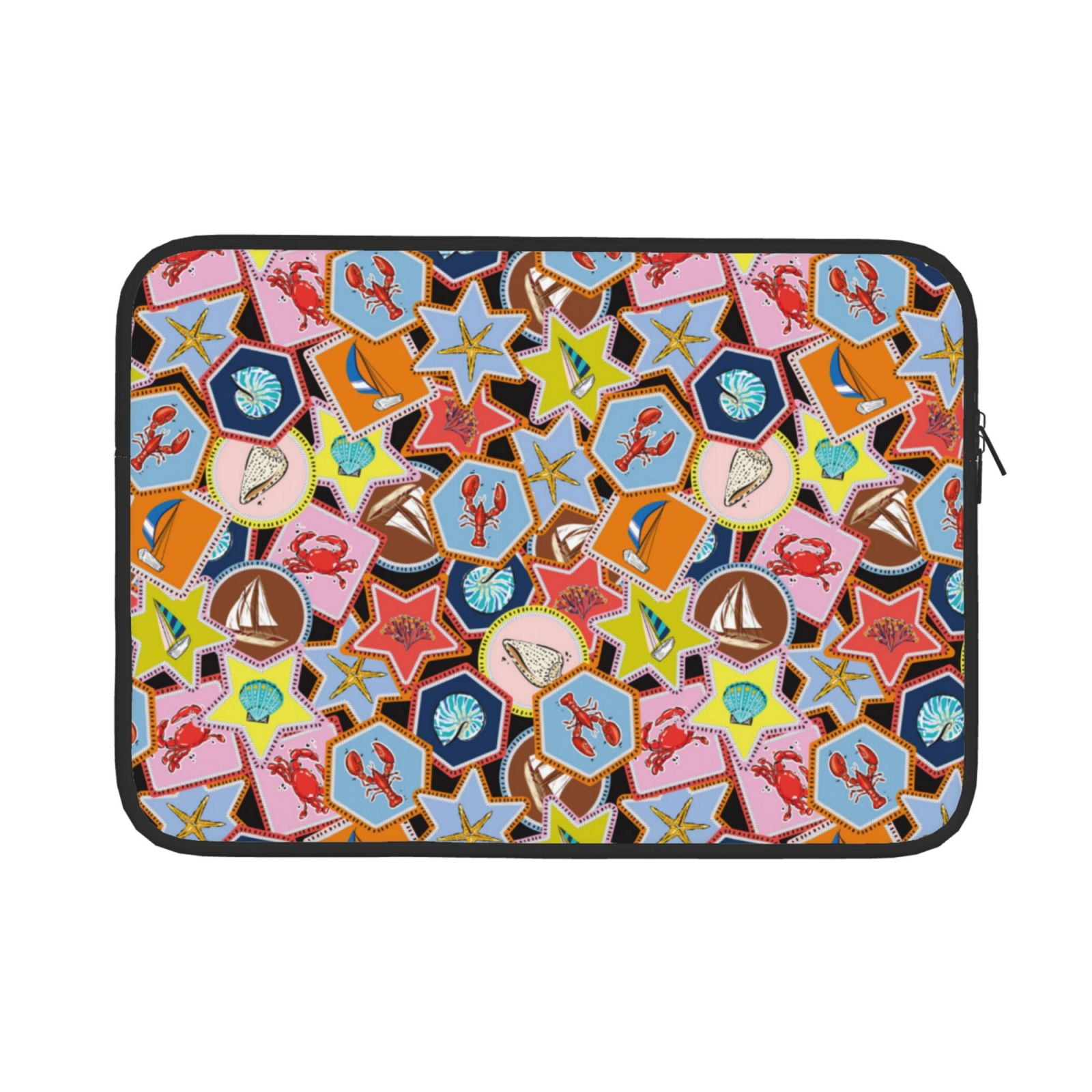 Bingfone Beach Life Laptop Sleeve Case 13 inch , 360° Protective ...