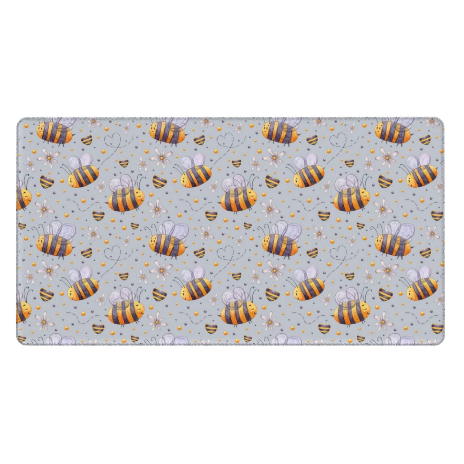Bingfone Bee Large Gaming Mouse Pad,Extended Desk Mousepad with ...