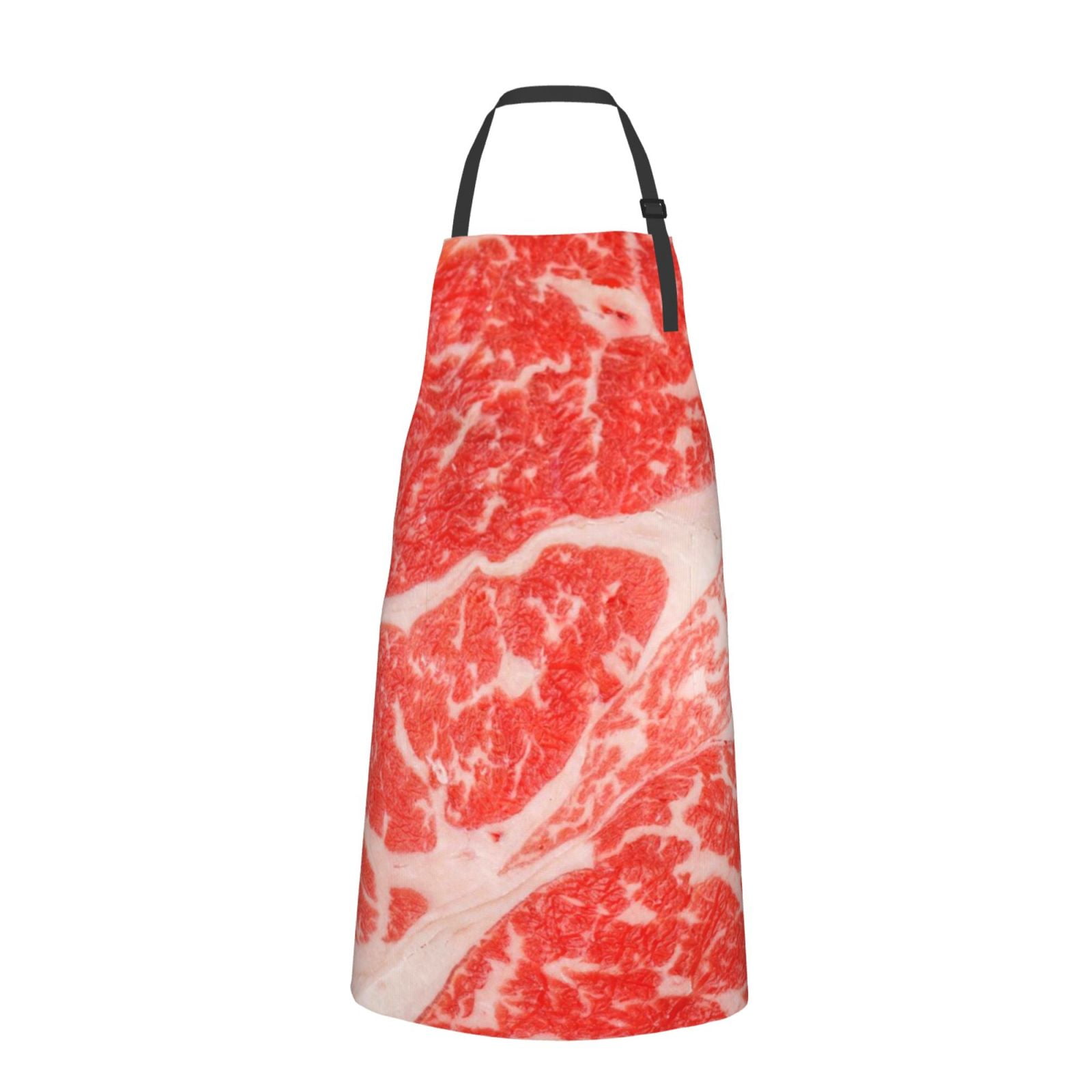 Bingfone Beef Steaks Apron Gifts For Men, Women Professional Grade Chef ...