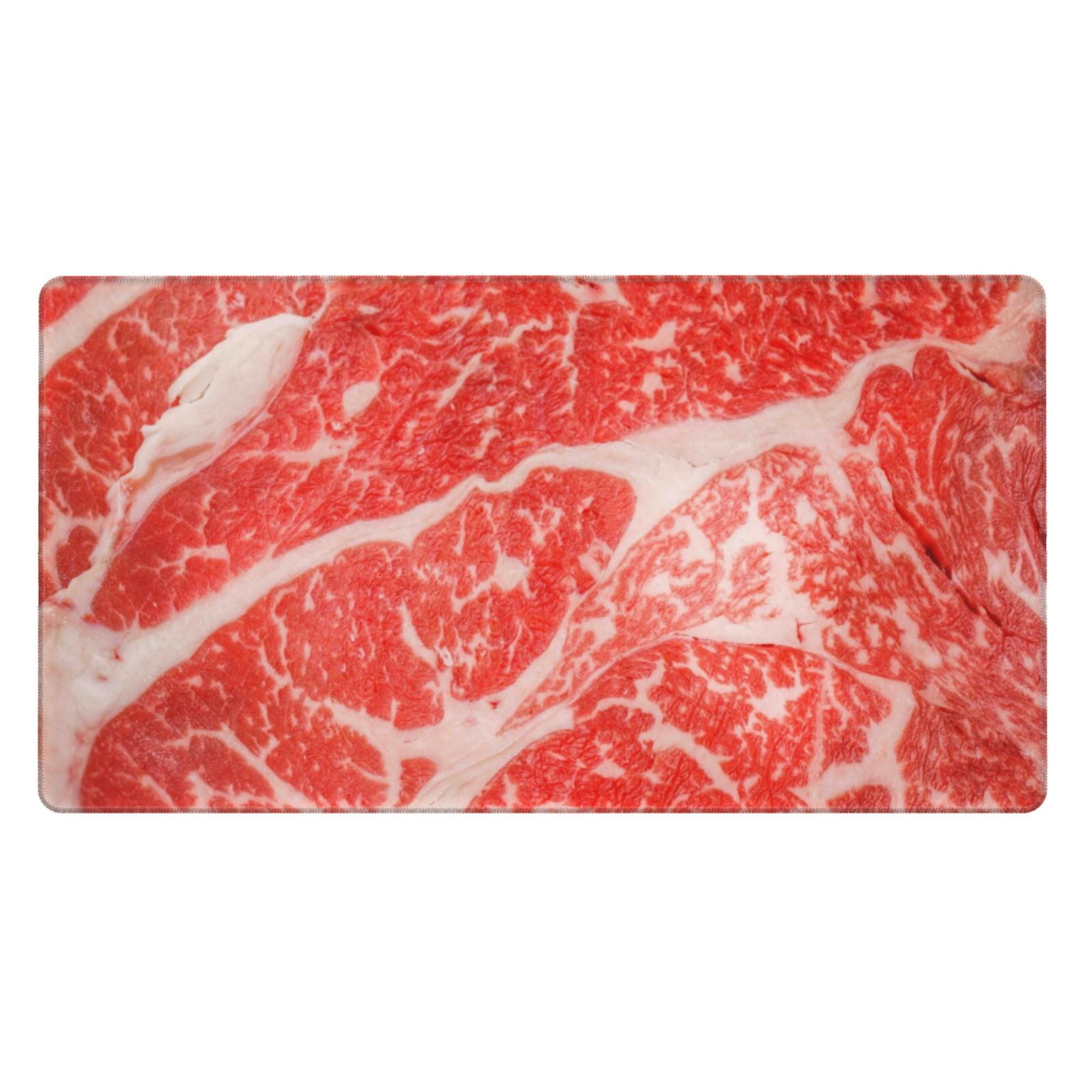 Bingfone Beef Steaks Large Gaming Mouse Pad,Extended Desk Mousepad With ...