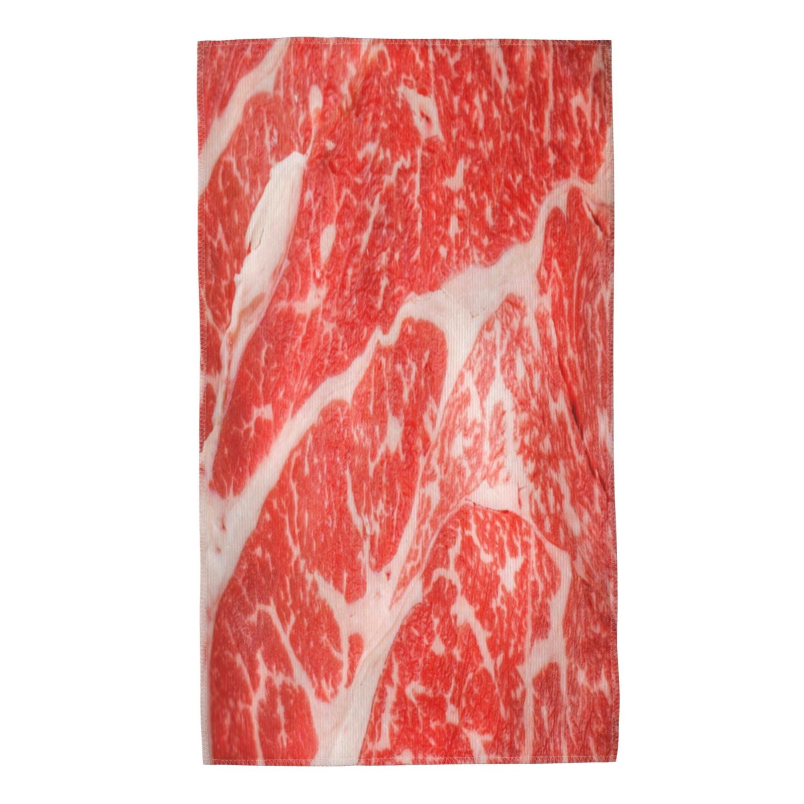 Bingfone Beef Steaks Ultra Absorbent & Soft Hand Towels For Bath, Hand ...