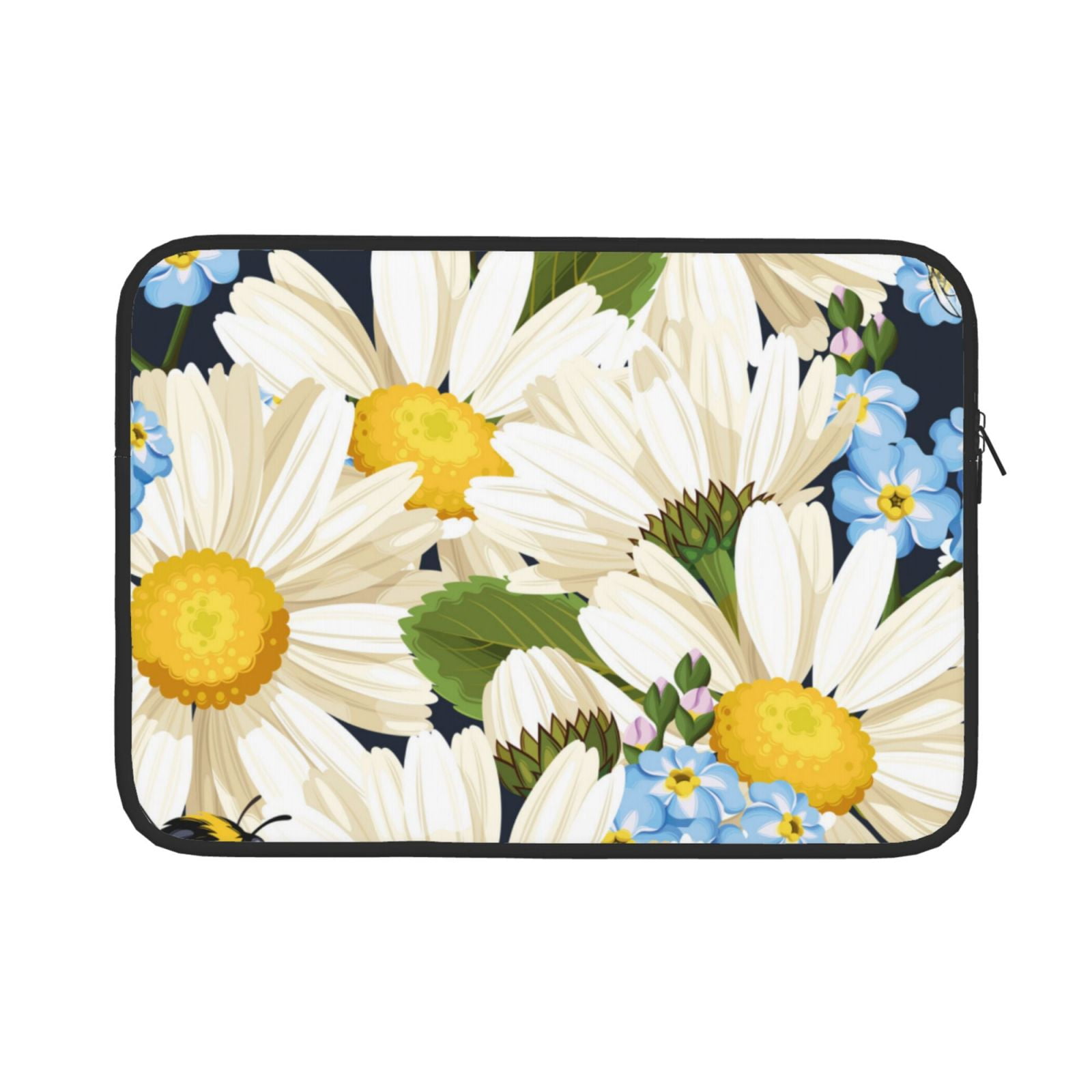 Bingfone Bees Collecting Nectar Laptop Sleeve Case 15 Inch, 360 ...
