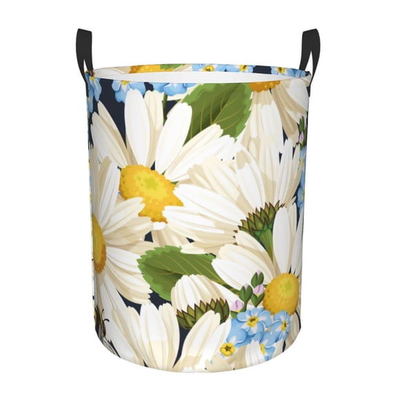 Bingfone Bees Collecting Nectar Waterproof Foldable Laundry Hamper ...