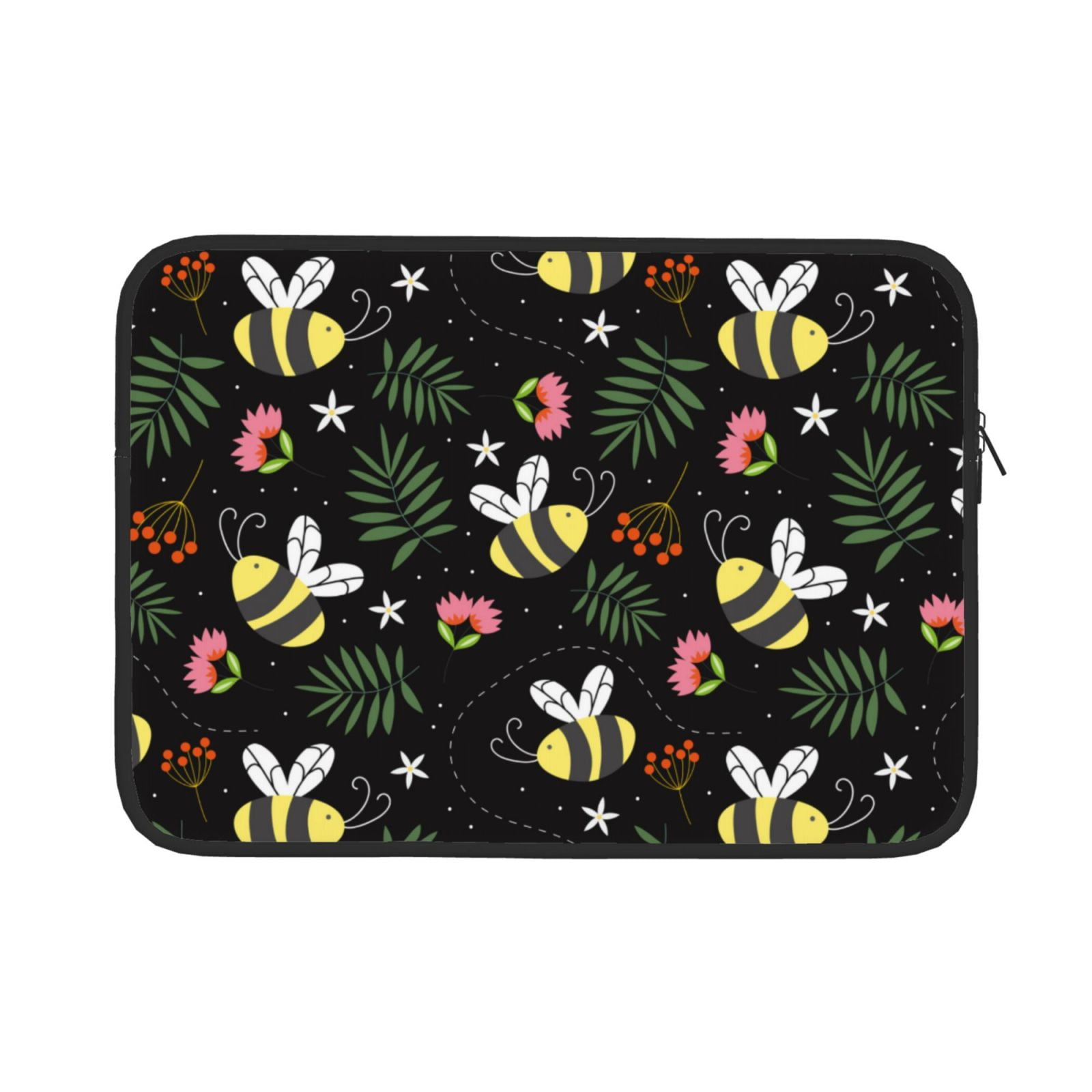 Bingfone Bees Laptop Sleeve Case 15 Inch, 360° Protective Computer ...