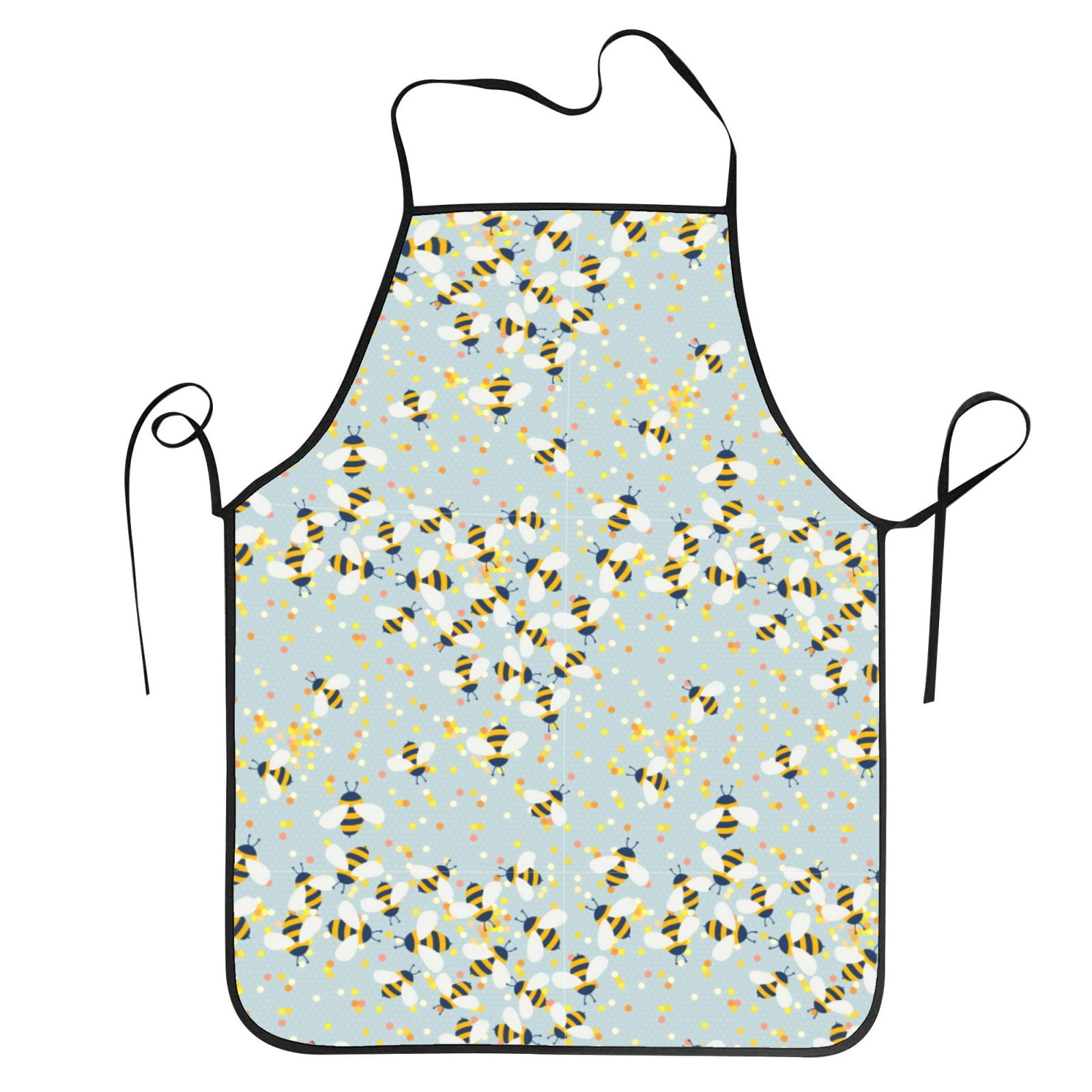 Bingfone Bees for Tie-up Apron, Unisex Waterproof and Stain-Resistant ...