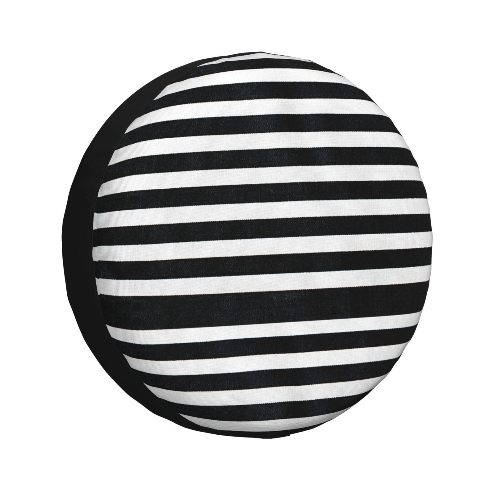 Bingfone Black And White Stripes Spare Tire Cover Weatherproof ...