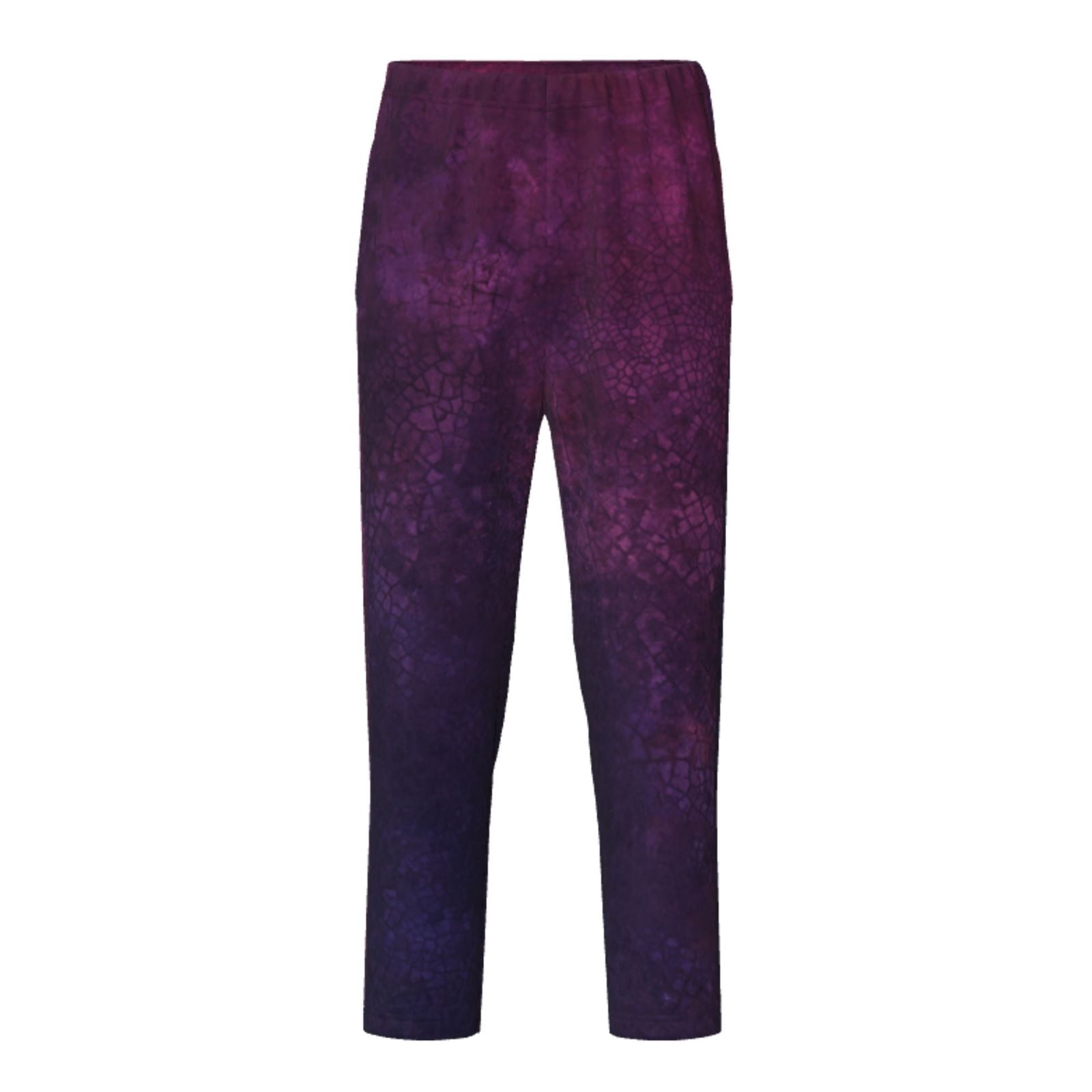 Bingfone Black Dark Blue Purple Print Boys Girls Pajama Pants Lounge ...