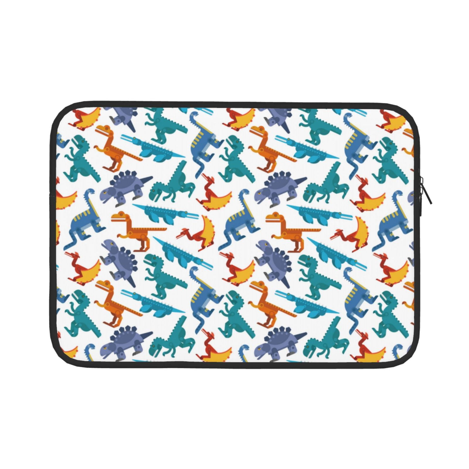 Bingfone Block Dinosaur Laptop Sleeve Case 13 inch , 360° Protective ...