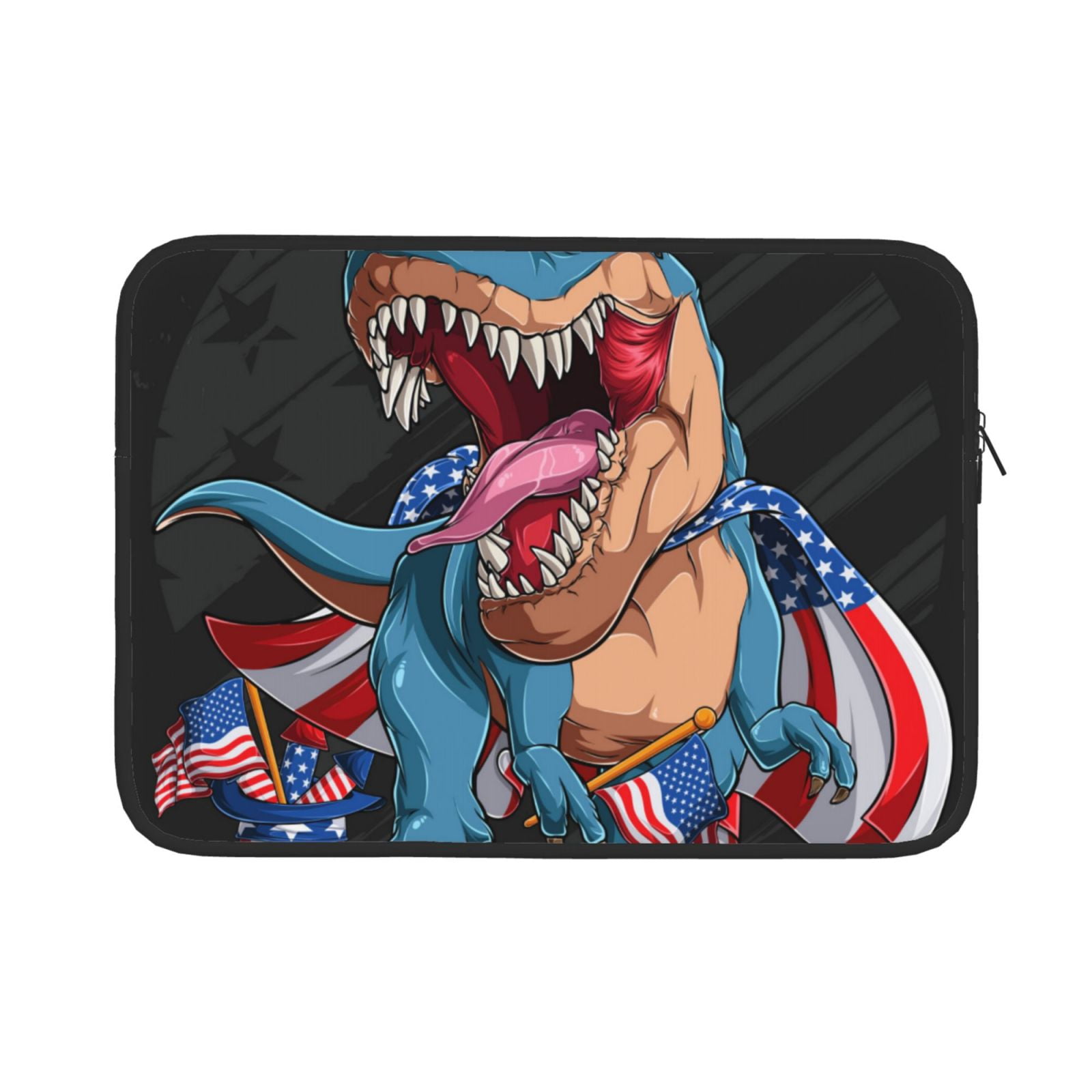 Bingfone Blue Dinosaur Laptop Sleeve Case 13 Inch, 360° Protective ...