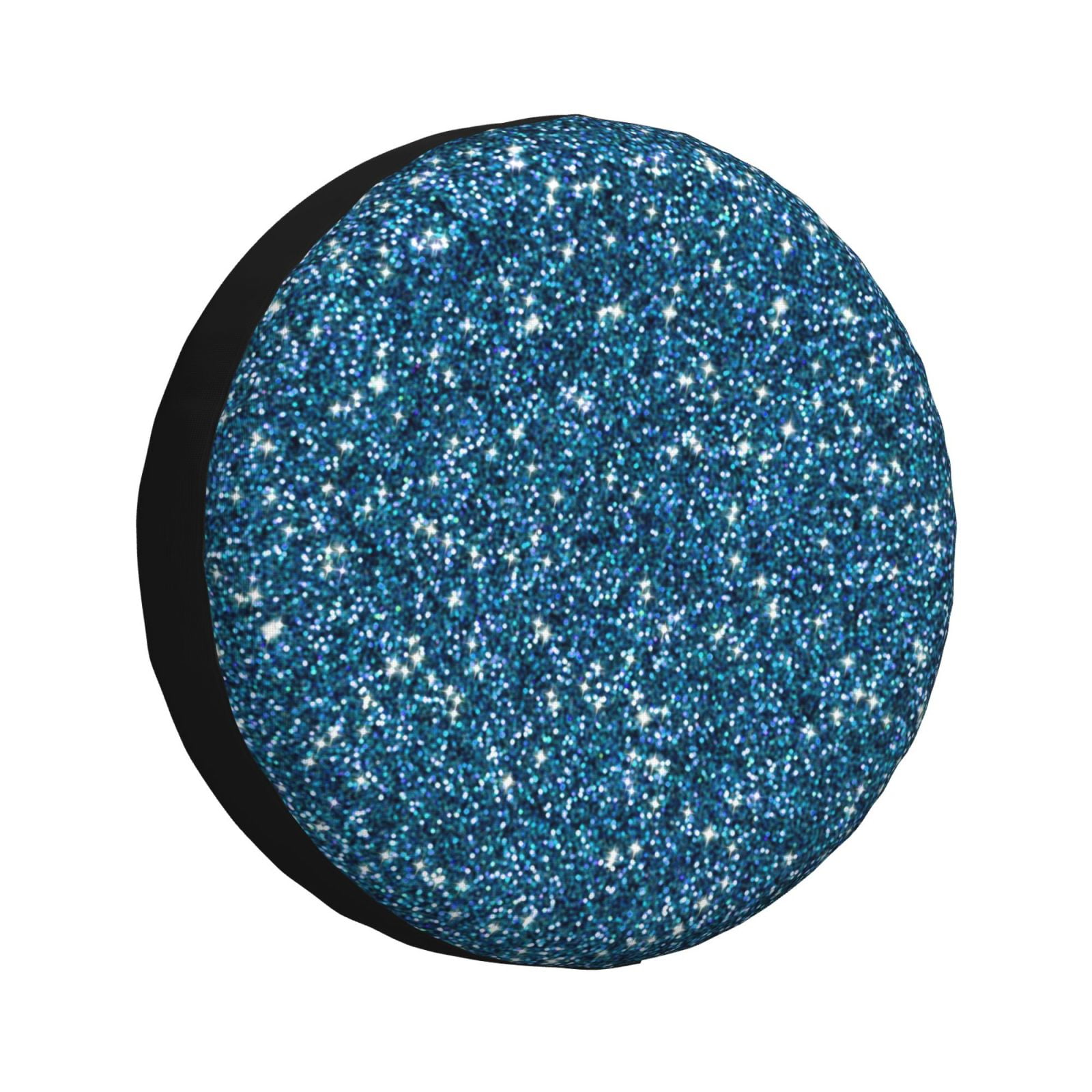 Bingfone Blue Glitter Spare Tire Cover Weatherproof Universal Wheel ...