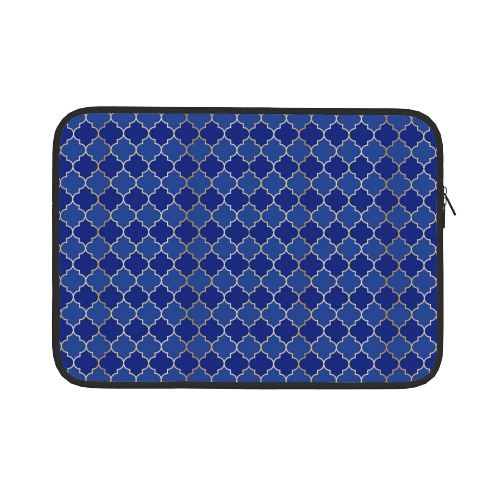 Bingfone Blue Lantern Shapes Laptop Sleeve Case , 360° Protective ...