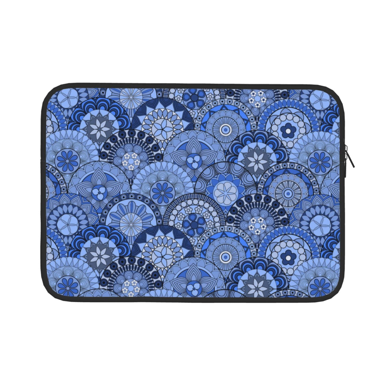 Bingfone Blue Mandala Harmony Laptop Sleeve Case 13 inch , 360 ...