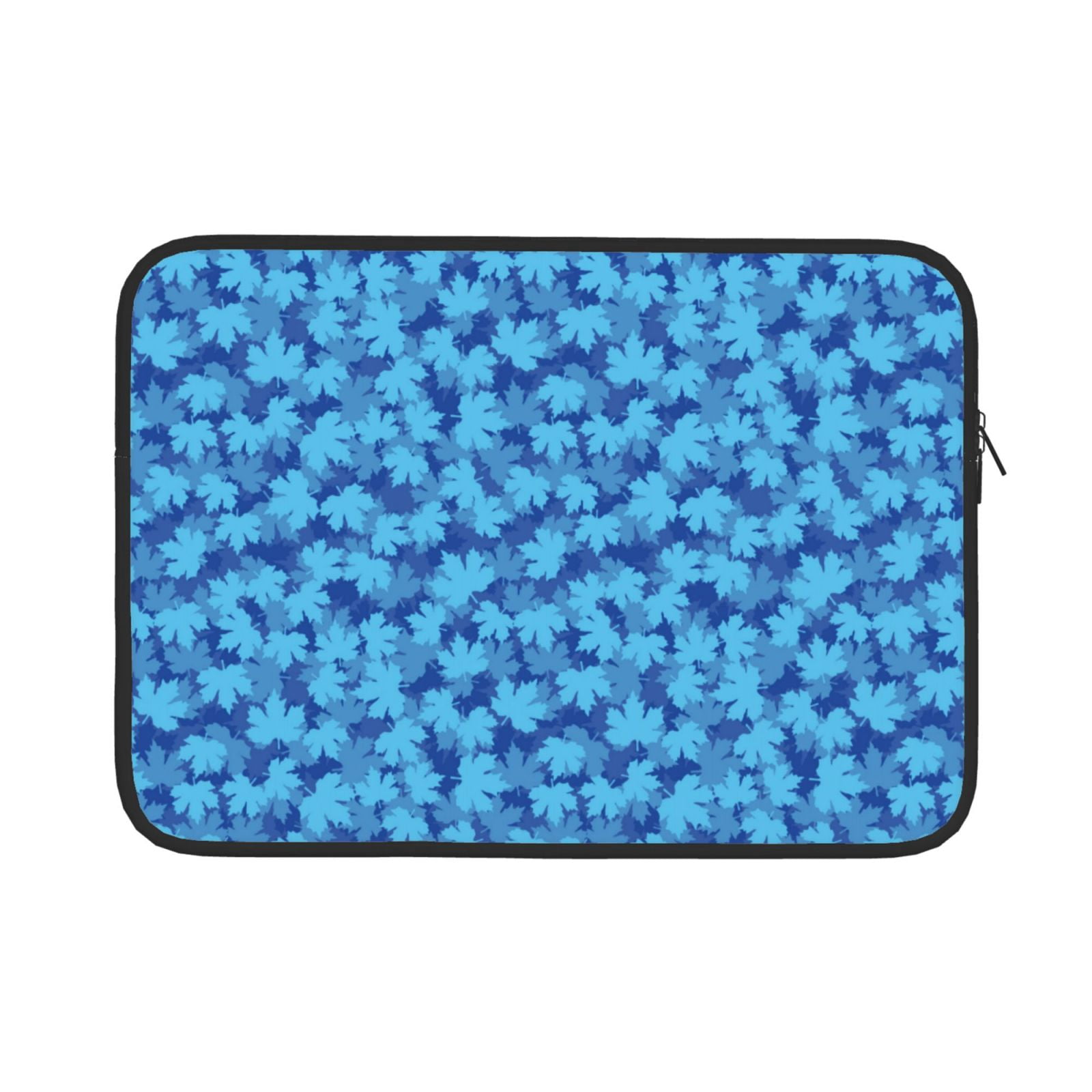 Bingfone Blue Maple Leaf Laptop Sleeve Case 13 inch , 360° Protective ...