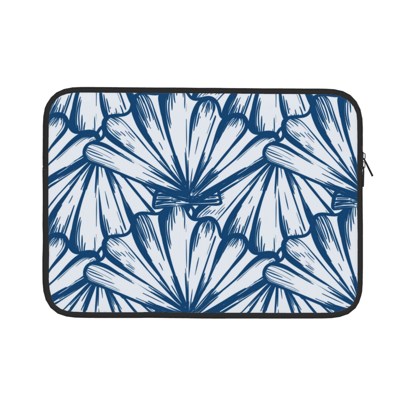 Bingfone Blue Shells Laptop Sleeve Case 15 Inch, 360° Protective ...