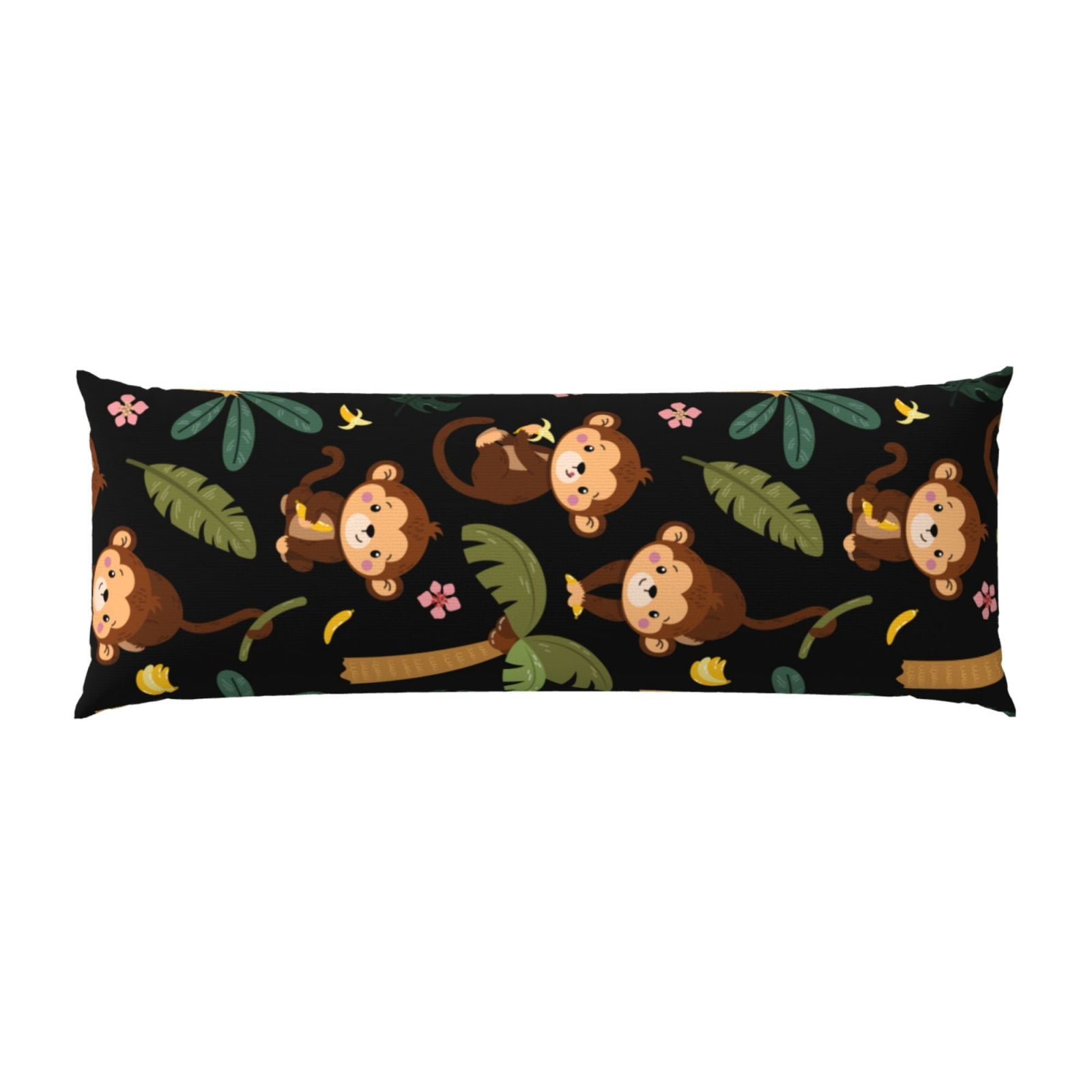 Bingfone Body Pillow Cover Long Pillow Case With Zipper Decorative ...