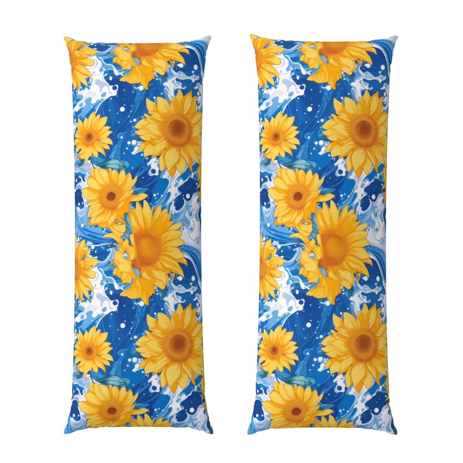 Bingfone Body Pillow Cover Long Pillow Case with Zipper Decorative ...