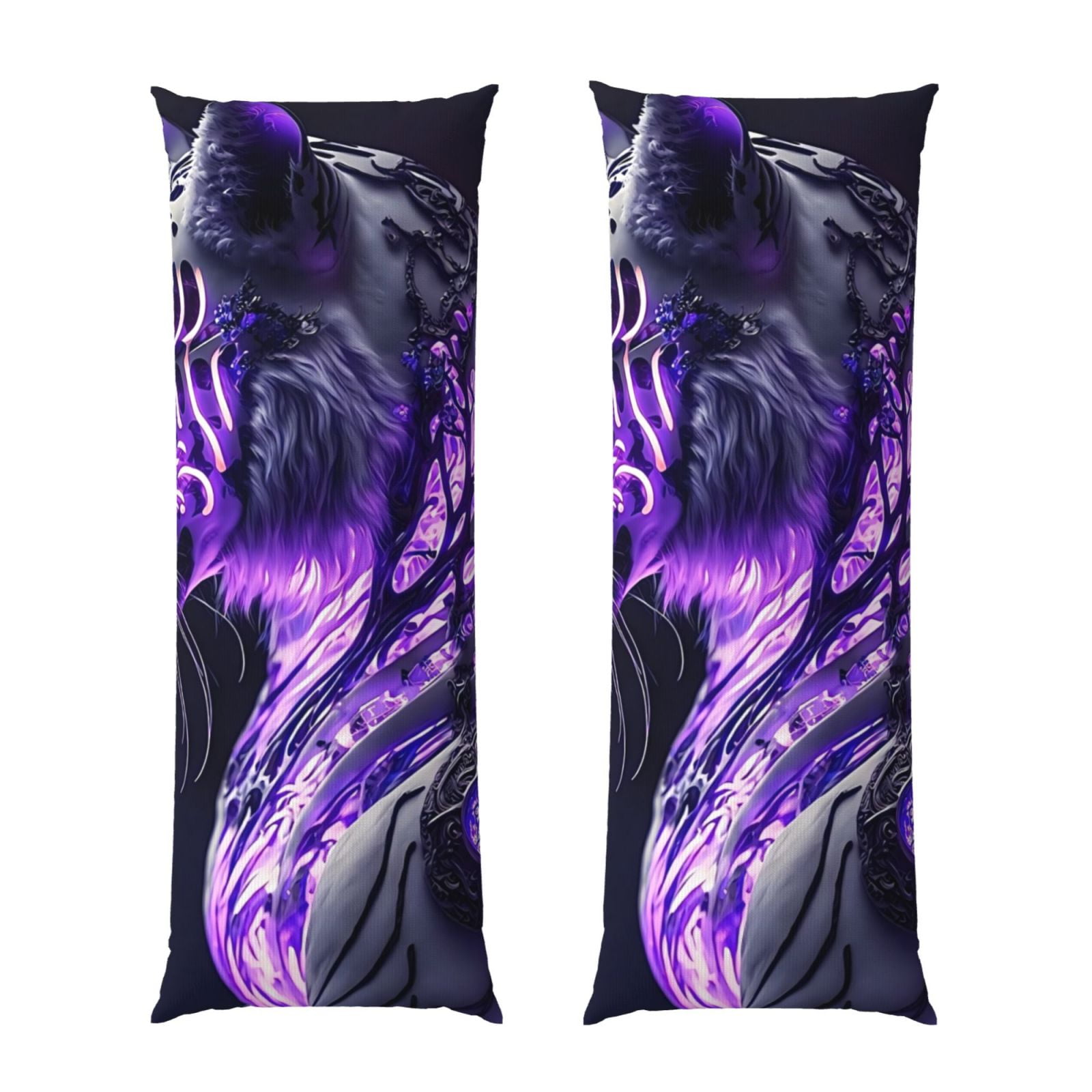 Bingfone Body Pillow Cover Long Pillow Case with Zipper Decorative ...