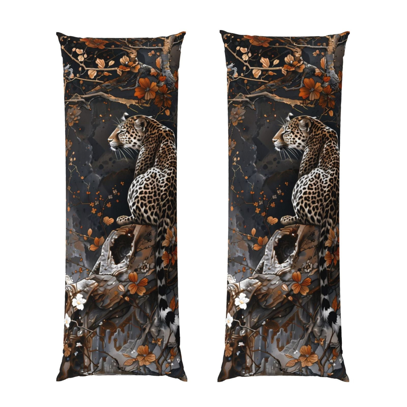 Bingfone Body Pillow Cover Long Pillow Case with Zipper Decorative ...