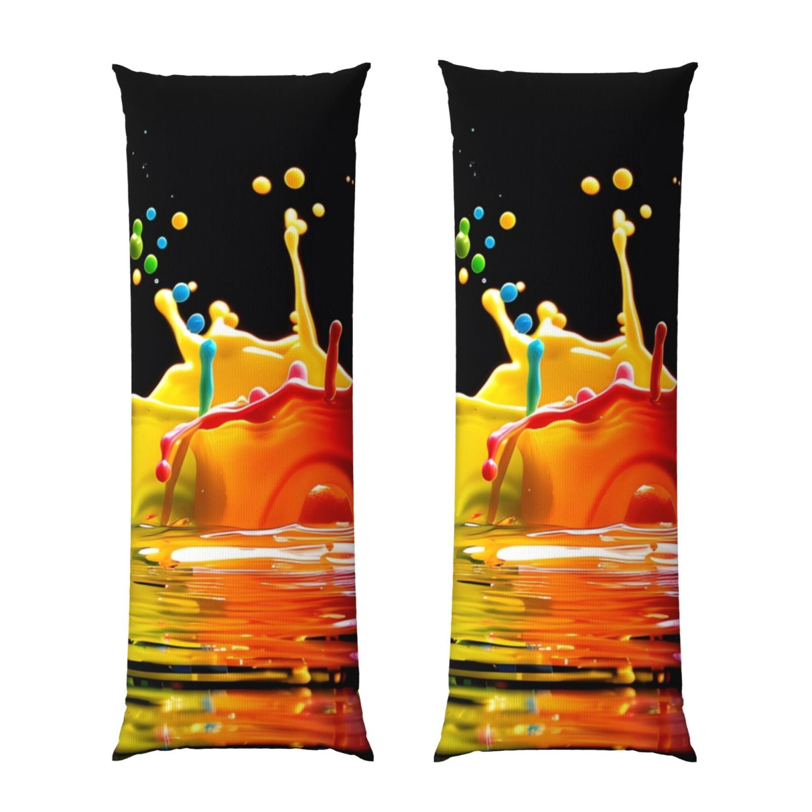 Bingfone Body Pillow Cover Long Pillow Case with Zipper Decorative ...
