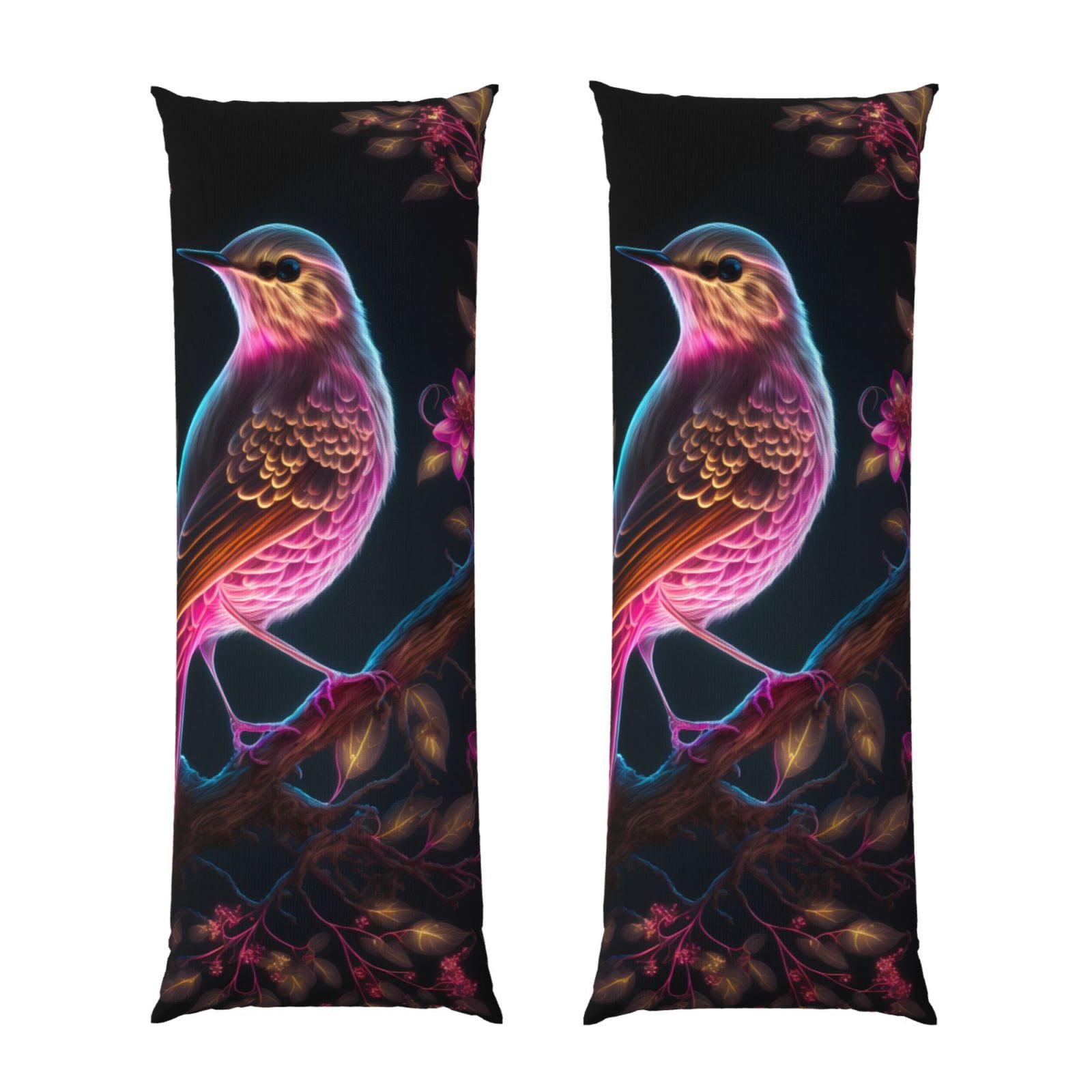 Bingfone Body Pillow Cover Long Pillow Case with Zipper Decorative ...