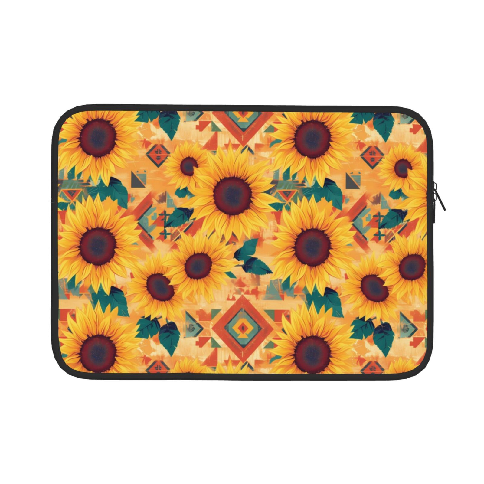 Bingfone Bohemian Sunflower Laptop Sleeve Case 13 inch , 360 ...